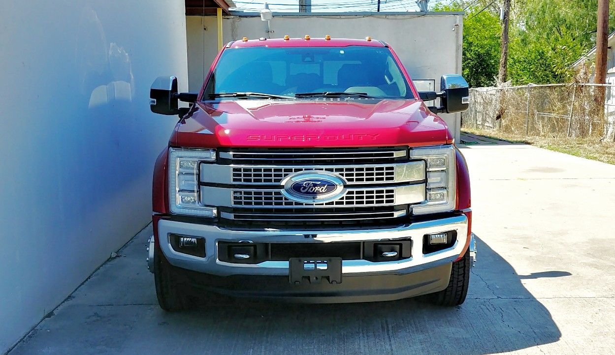 2017 F-350 6.7 Lariat Ultimate Ruby Red - Page 2 - Ford Truck ...