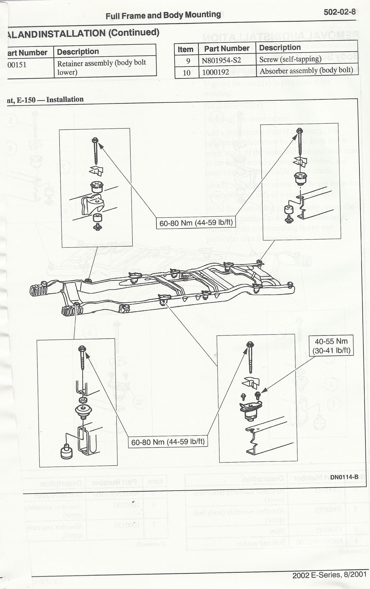 Body Mount[s] search - Ford Truck Enthusiasts Forums