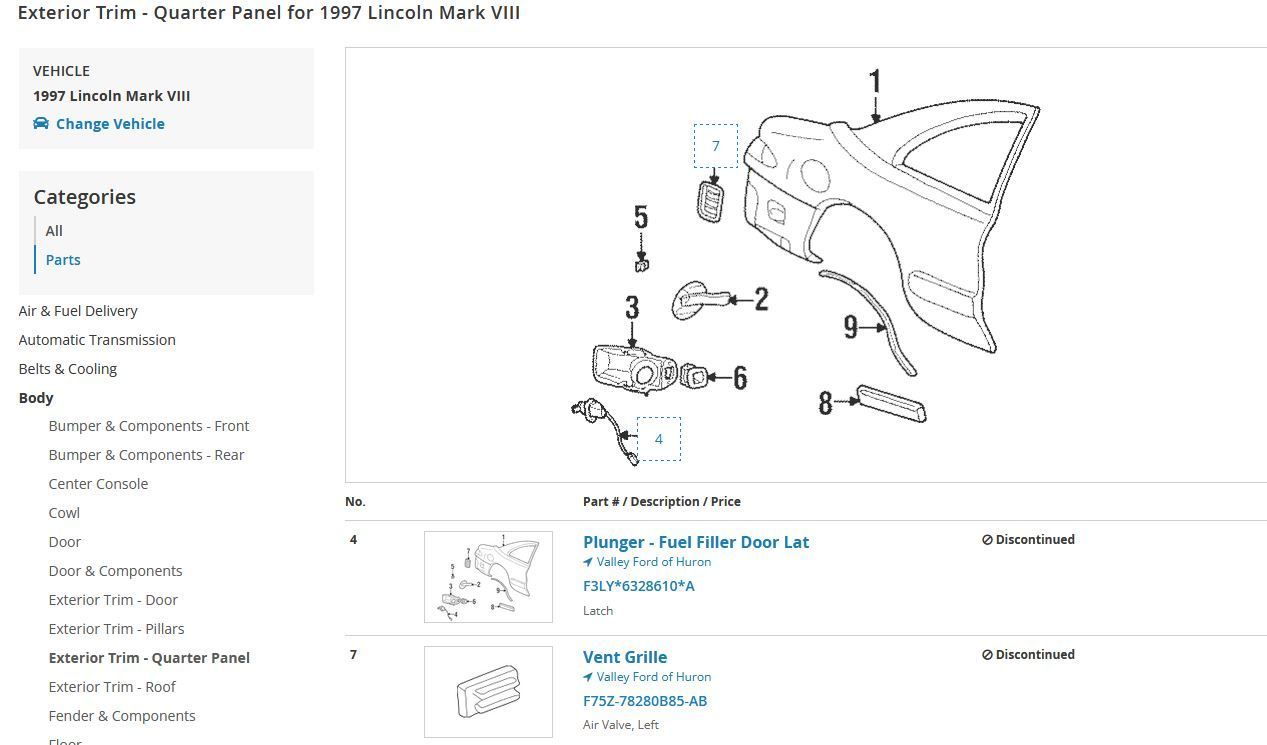Rear Hatch Body Vent - Ford Truck Enthusiasts Forums