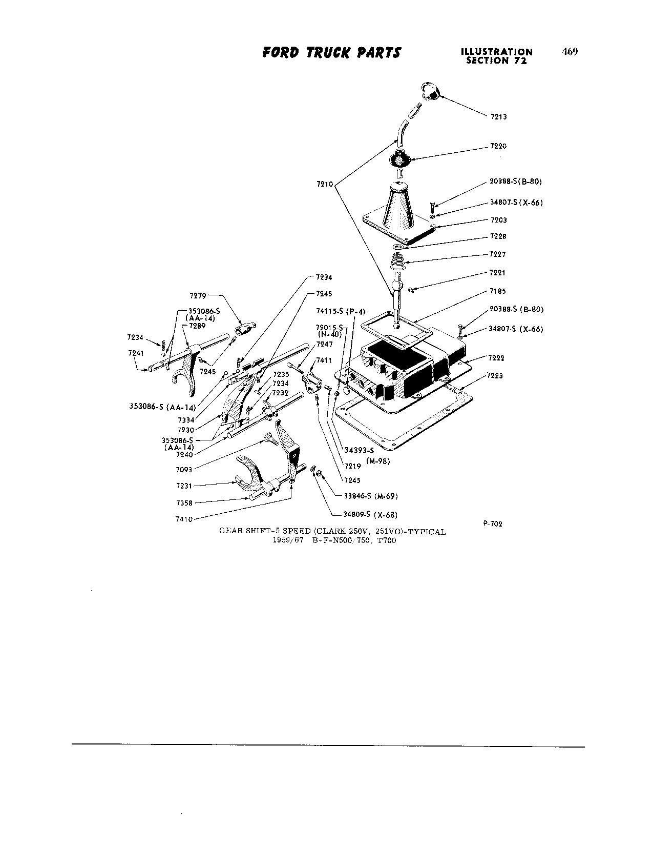 Clark 250V Shifter - Ford Truck Enthusiasts Forums