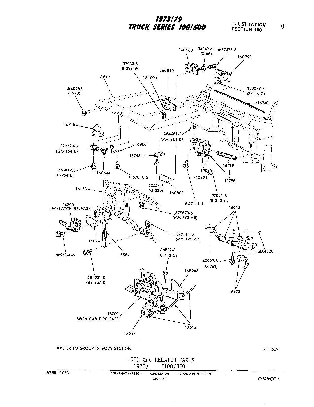 1979 F250 Hood Latch Spring - Ford Truck Enthusiasts Forums