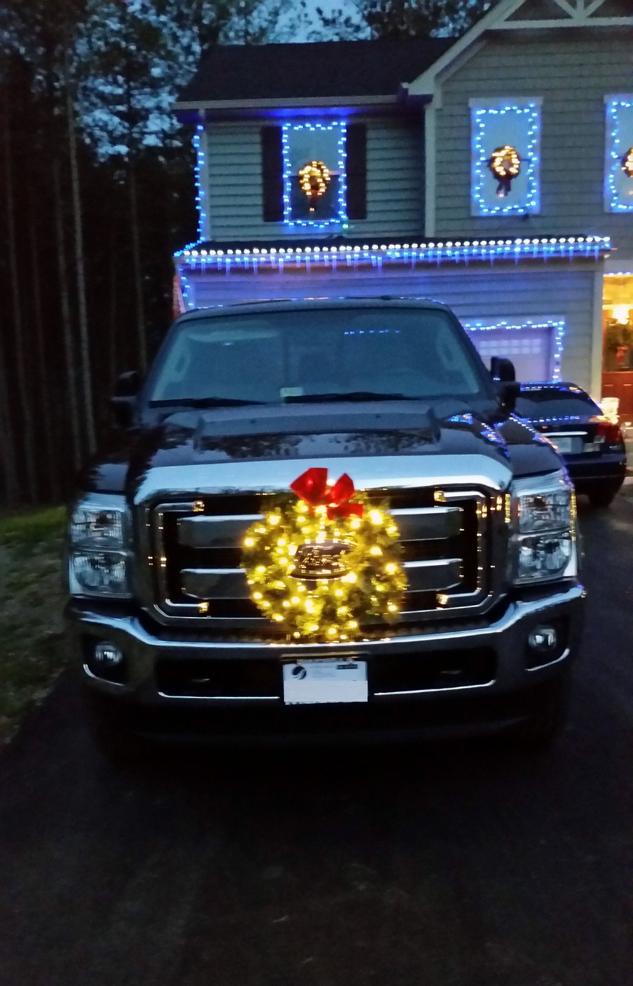 Christmas decorations- let's show them off - Page 3 - Ford Truck ...