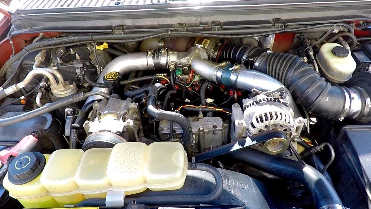 Tidy 7.3 engine bays - Ford Truck Enthusiasts Forums