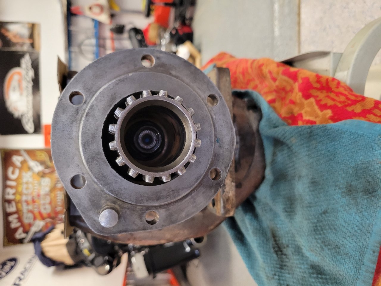 NP435 to Dana 21 Gasket - Ford Truck Enthusiasts Forums