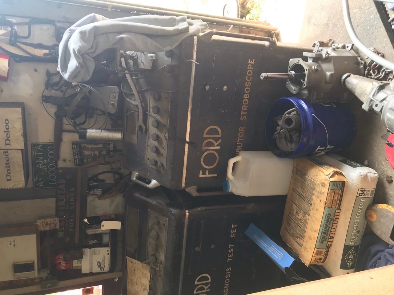 Ford stroboscope and diagnosis machines - Ford Truck Enthusiasts Forums