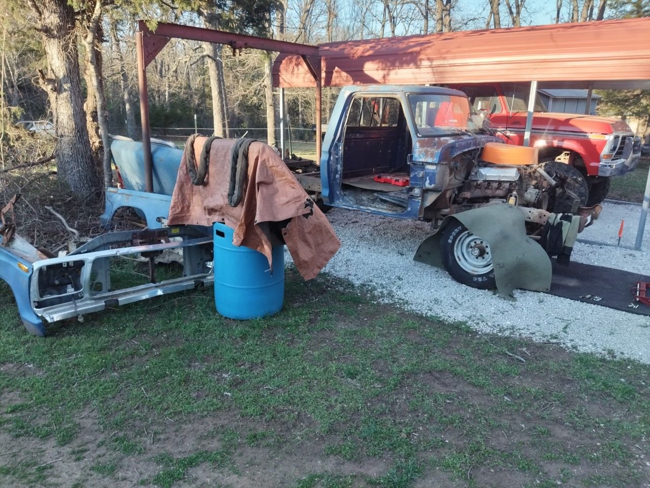 1976 f250 super cab 2wd to 4wd conversion - Ford Truck Enthusiasts Forums