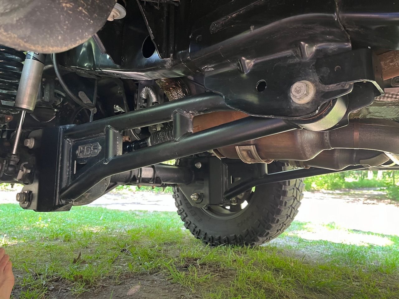 Do BDS Radius Arms offer extra clearance? - Ford Truck Enthusiasts Forums
