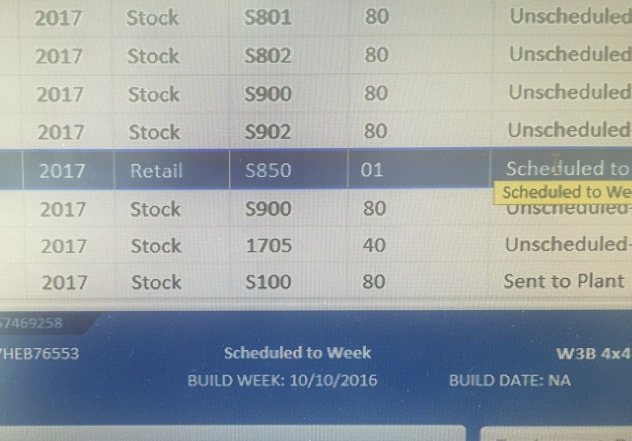 KTP assembly line start to finish time for a truck? - Ford Truck ...