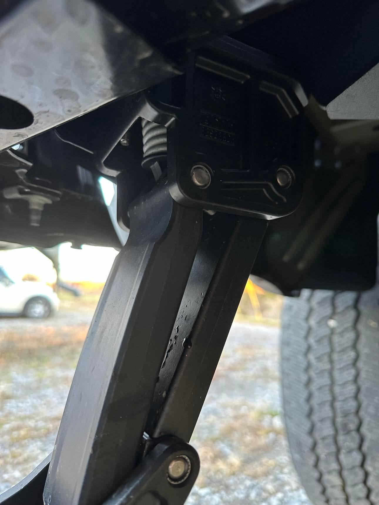 Fold Out rear bumper step - Ford Truck Enthusiasts Forums