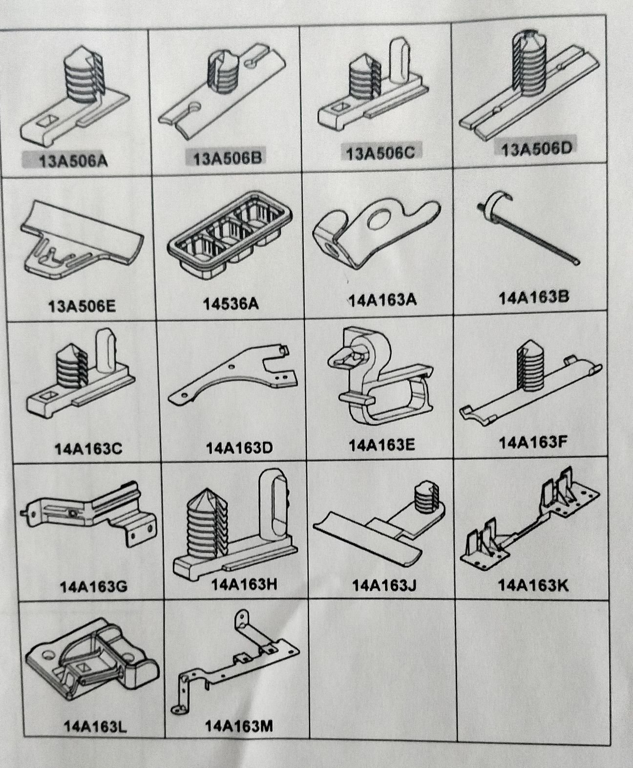 F250 Wiring Harness Plastic retainer/fastener - Ford Truck Enthusiasts ...