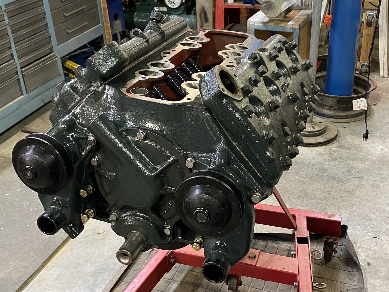 53 Flathead paint color - Ford Truck Enthusiasts Forums