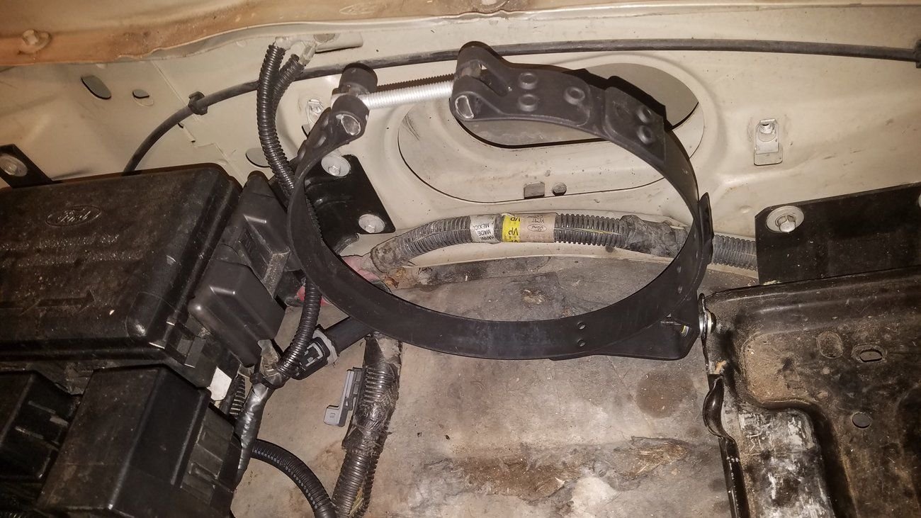 Donaldson filter clamp - 6637 - Ford Truck Enthusiasts Forums