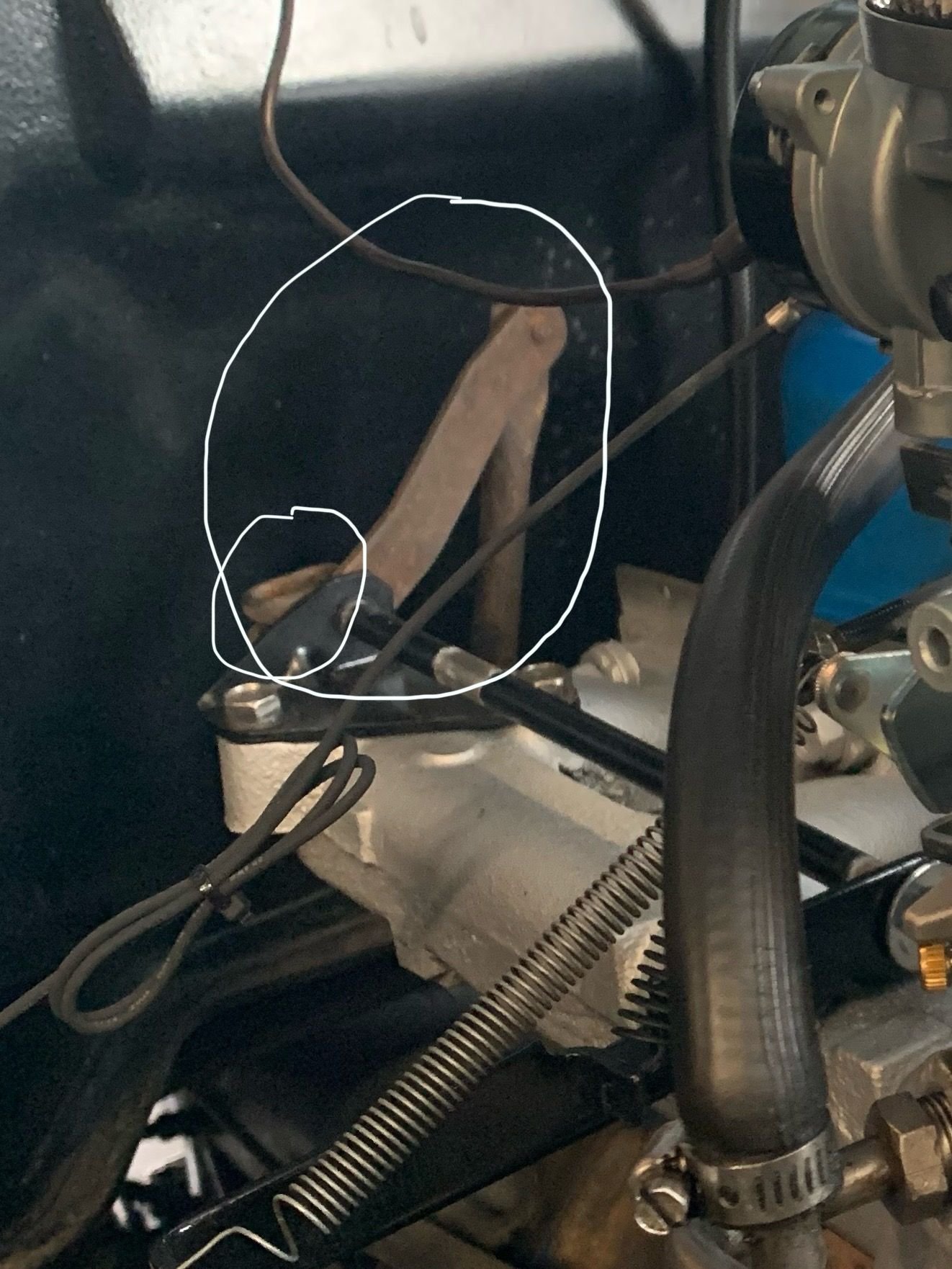 Kickdown bracket - Ford Truck Enthusiasts Forums