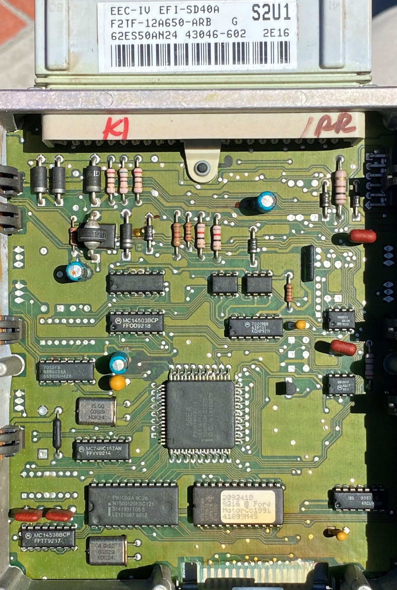 Calibration Code to to EEC Program Code - Page 4 - Ford Truck ...