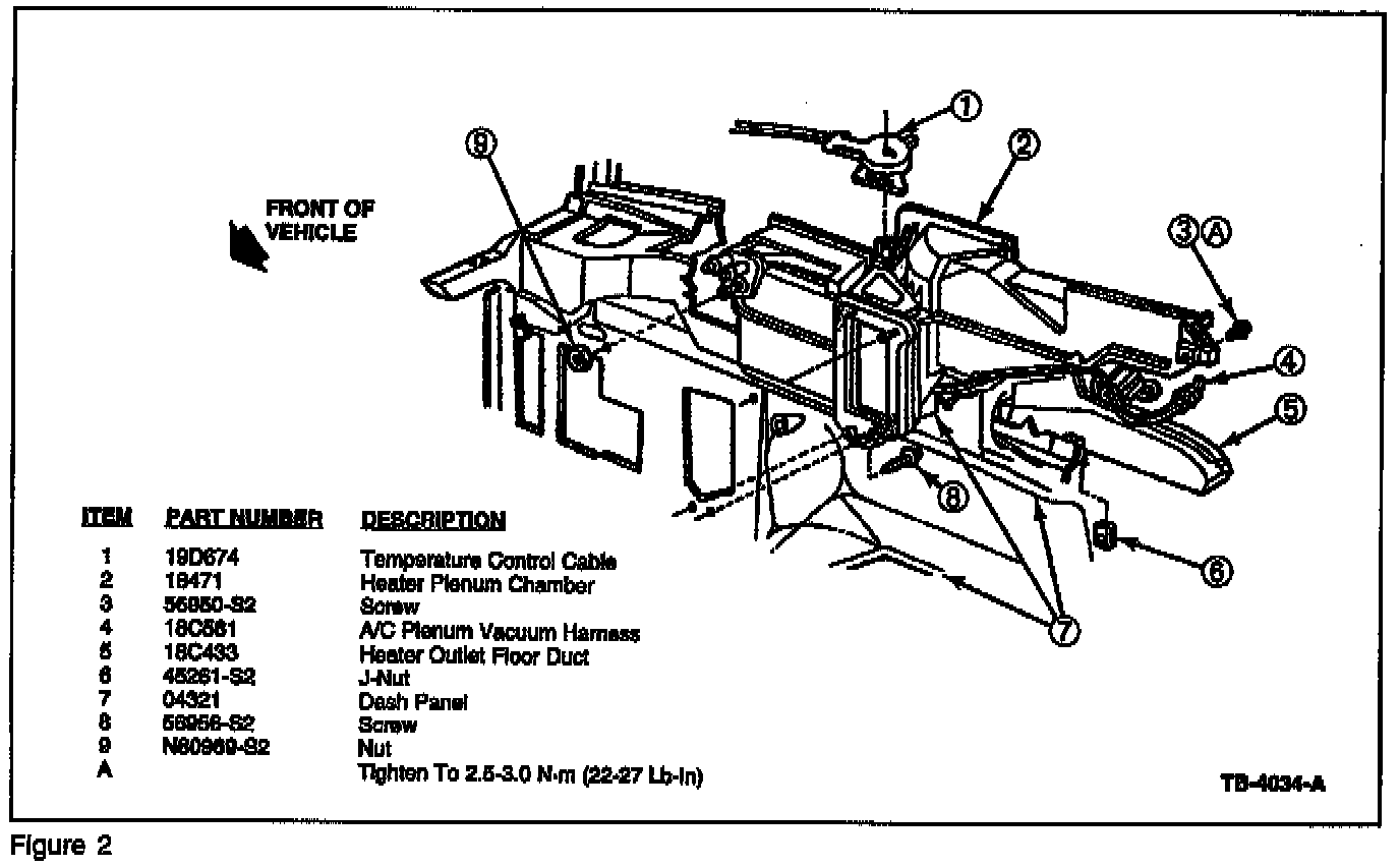 06/29/1996 Build date F250 351W Heater Issues - Ford Truck Enthusiasts ...