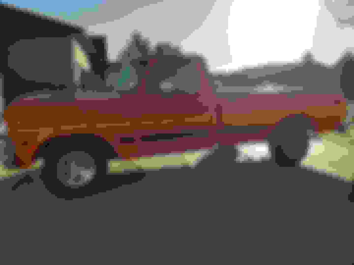 Free Wheeling Tailgate Orange Paint Color - Ford Truck Enthusiasts Forums