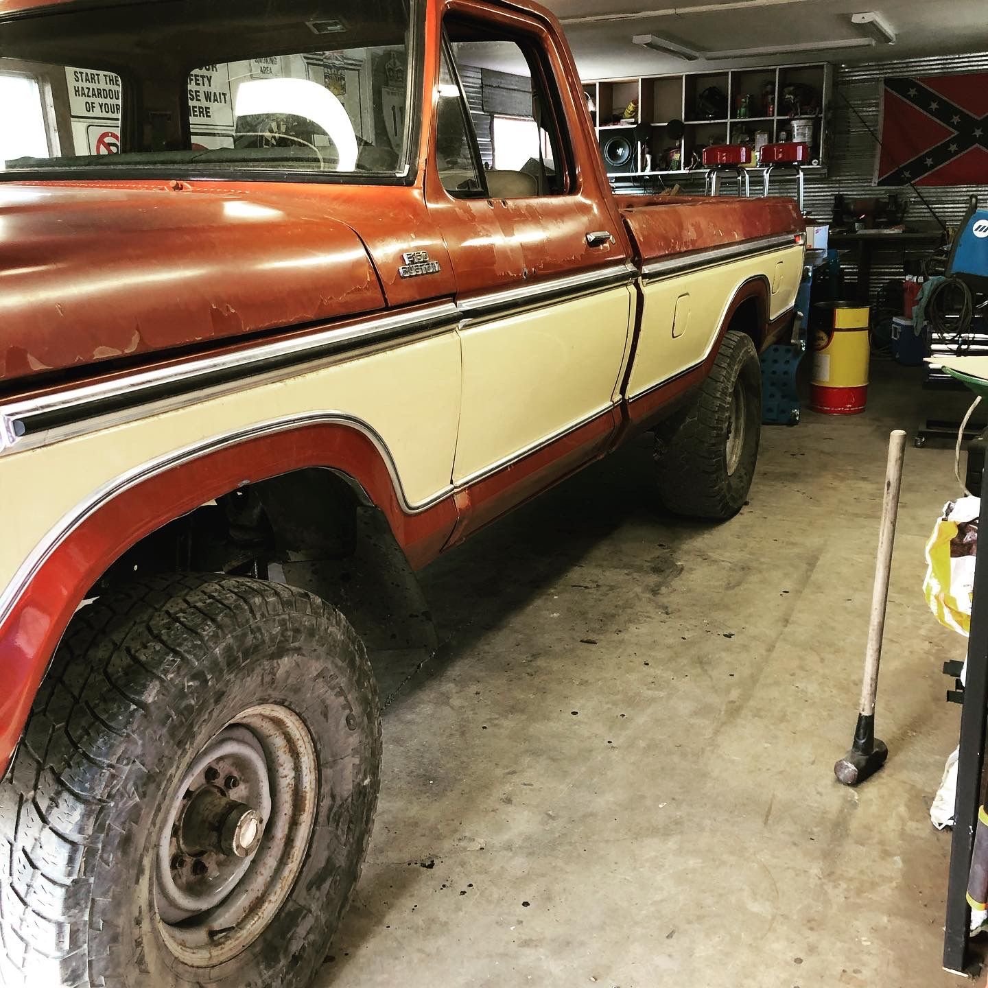 78 single cab on 06 powerstroke chassis - Ford Truck Enthusiasts Forums
