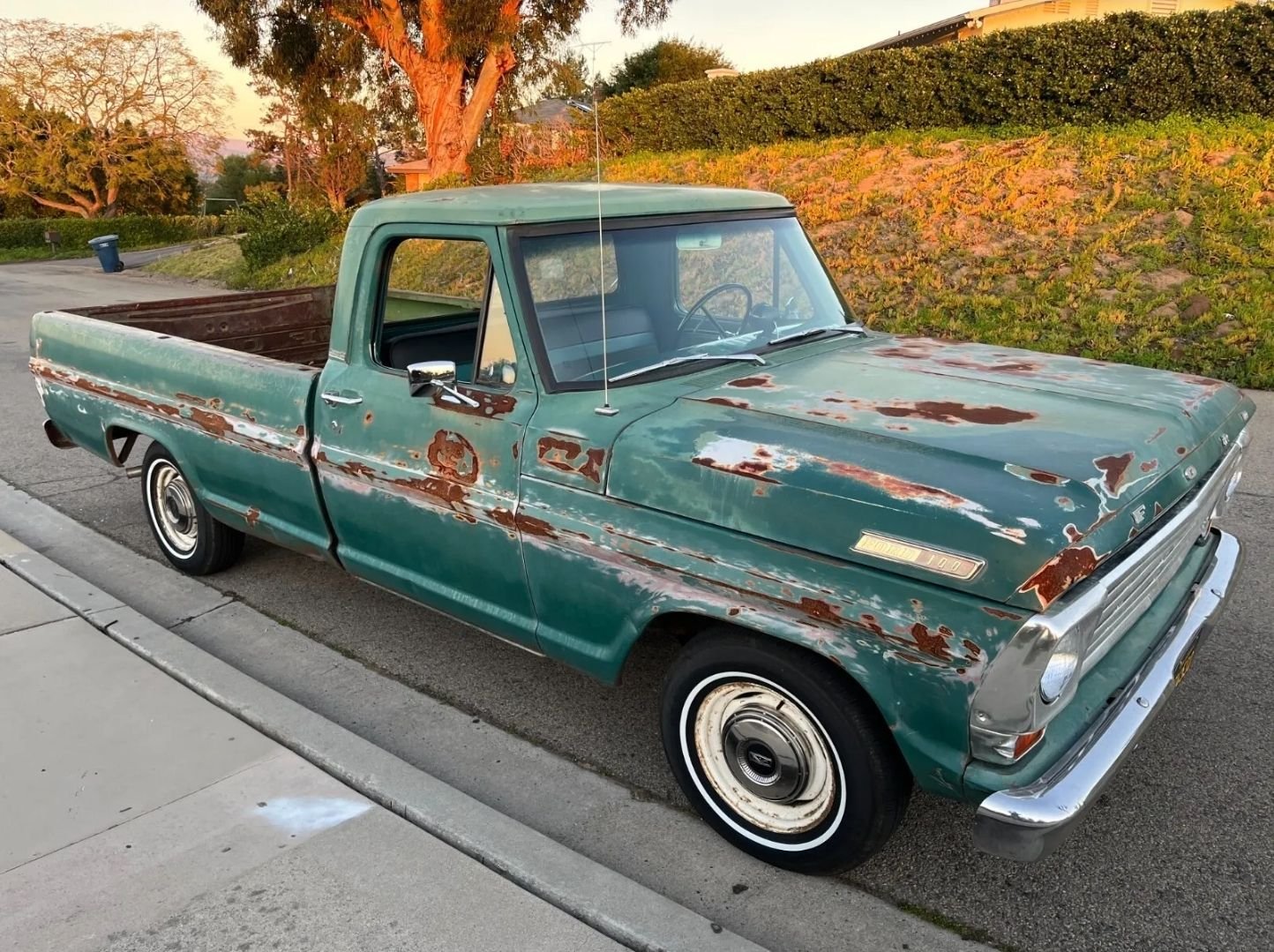 67 F100 2WD 15x8 with 31x10.5R15 - Ford Truck Enthusiasts Forums