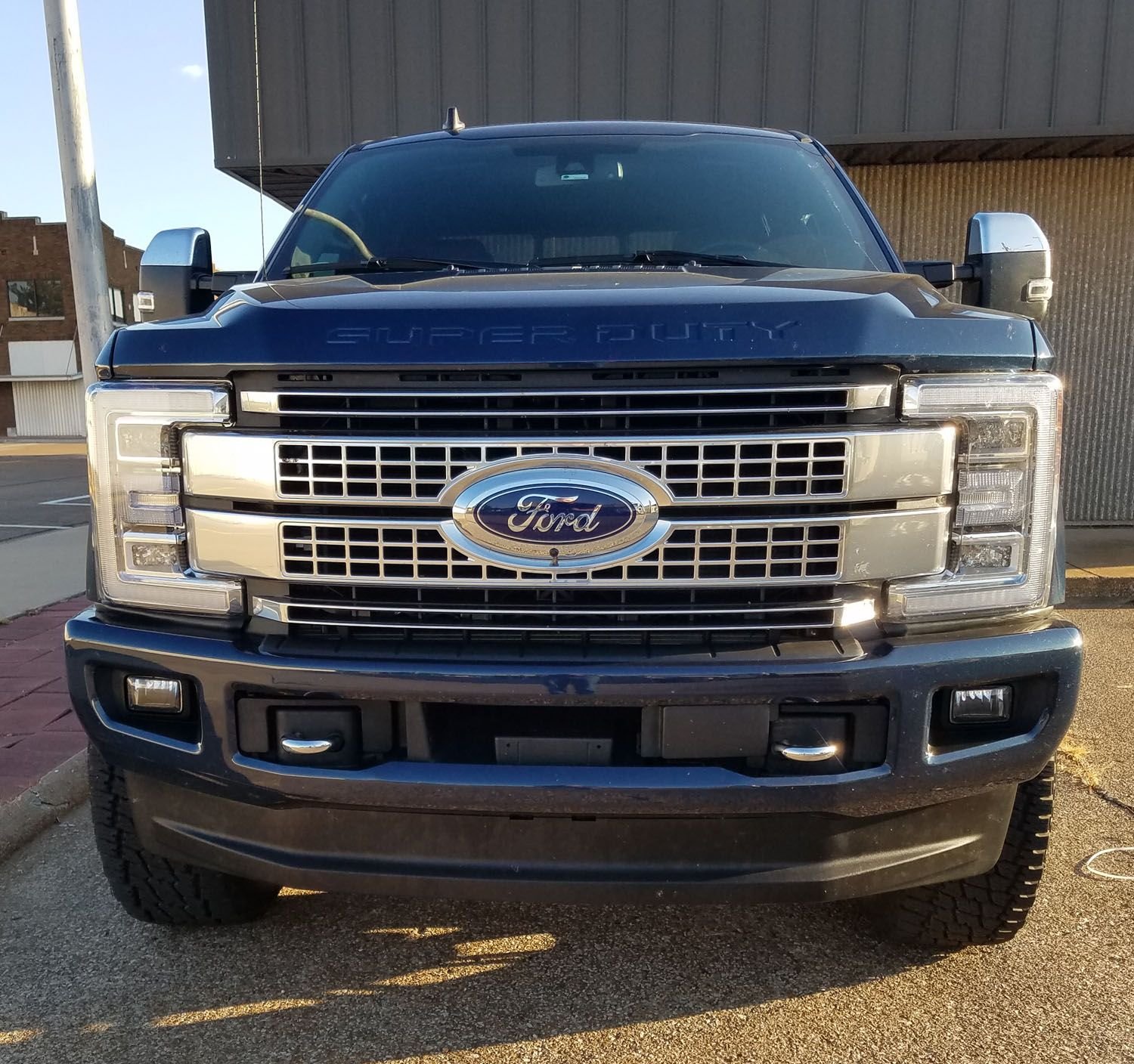Grill Guard and Adaptive Cruise Control - Ford Truck Enthusiasts Forums