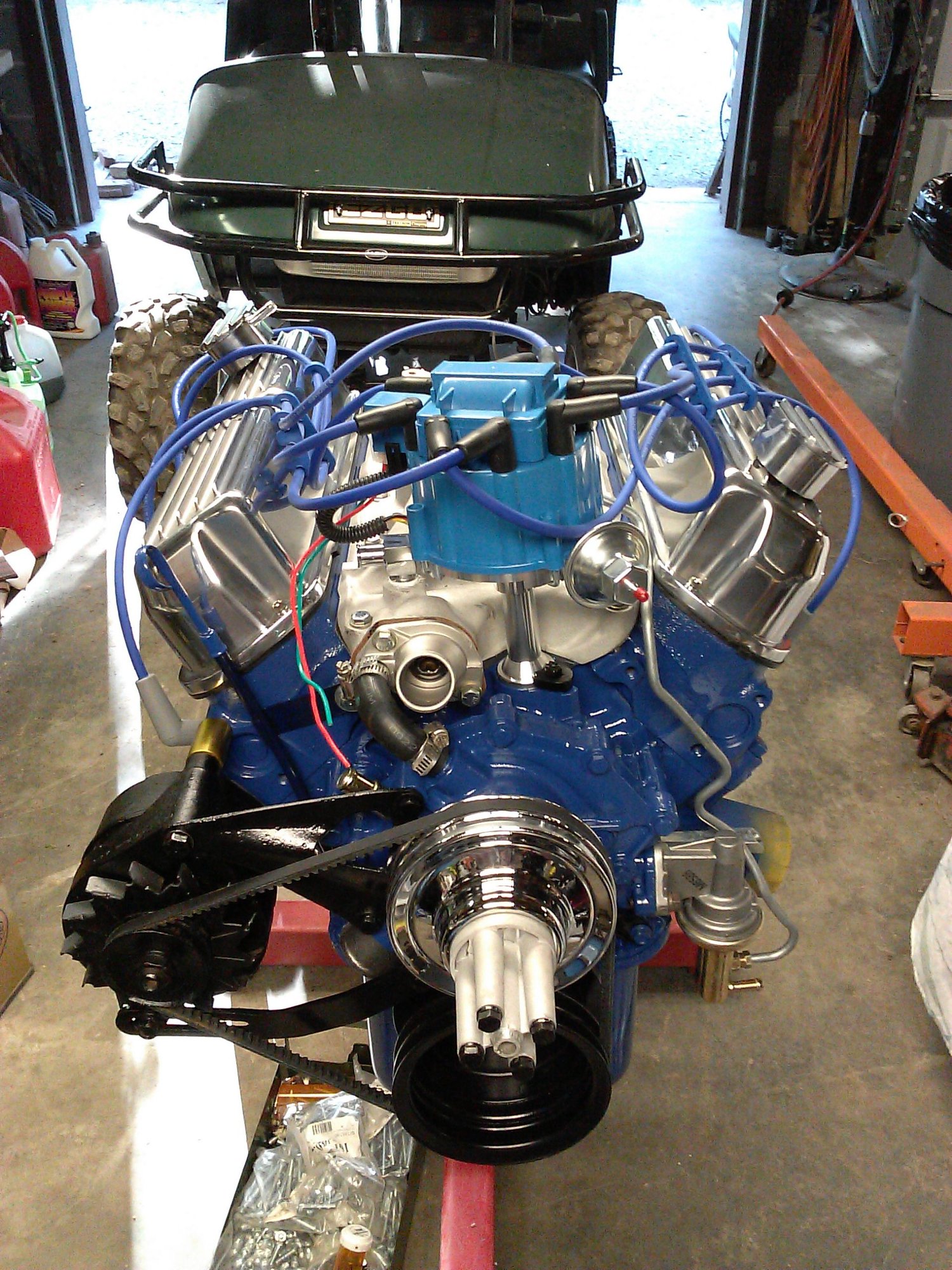 Can a 289 be built to 347? - Ford Truck Enthusiasts Forums