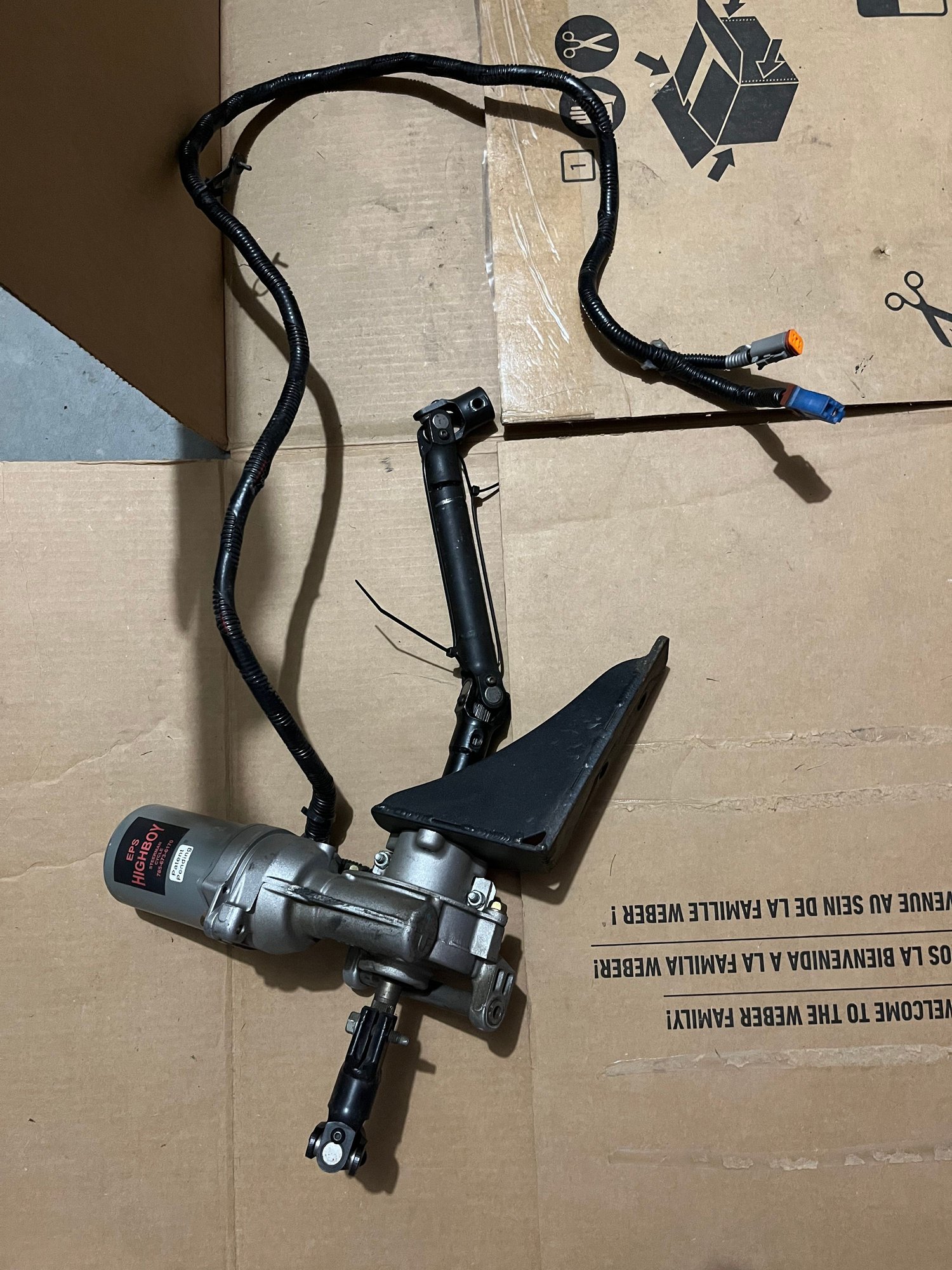 Highboy Electric Powersteering - Ford Truck Enthusiasts Forums