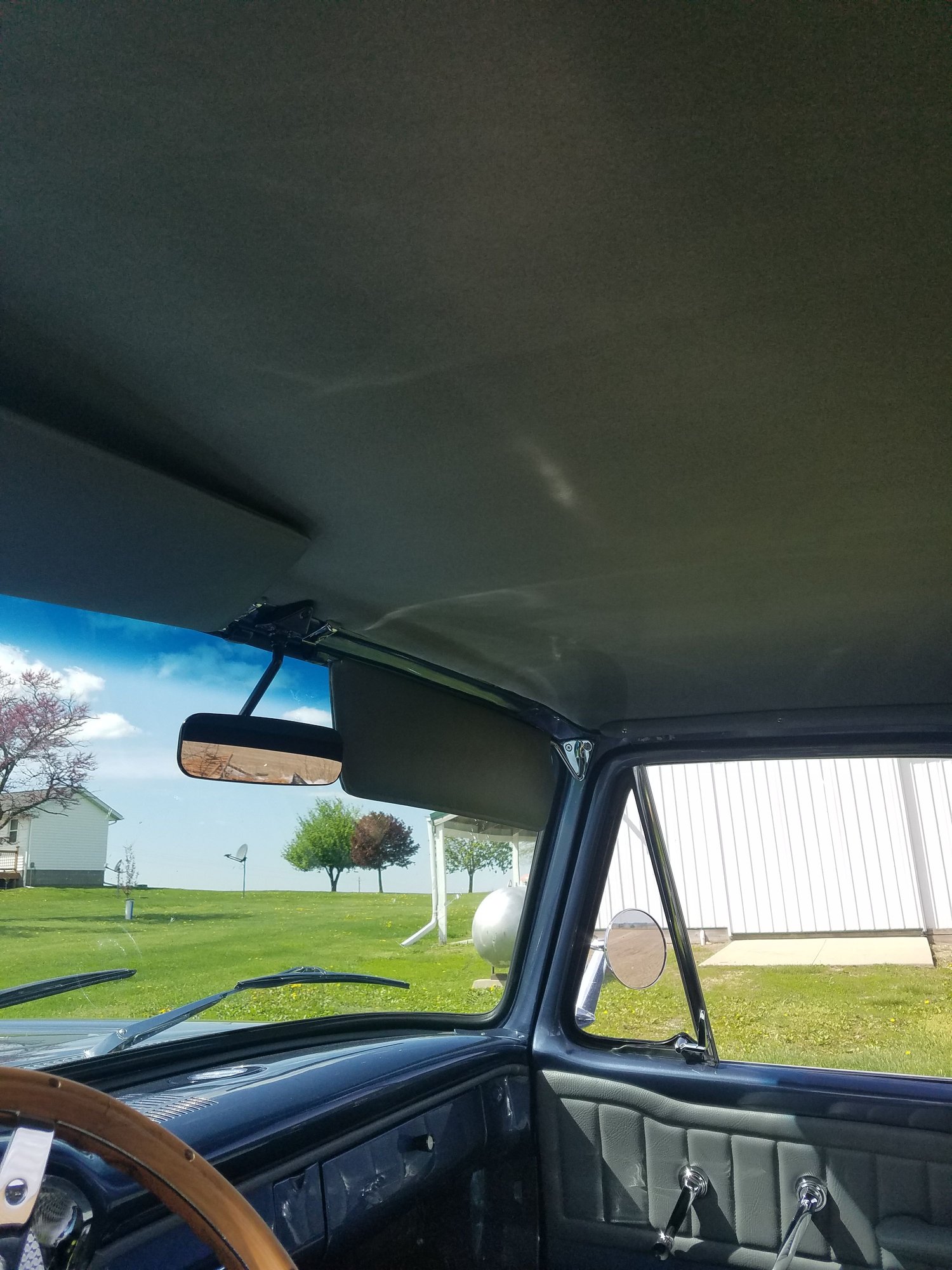 Headliner - 66 F-100 - Ford Truck Enthusiasts Forums