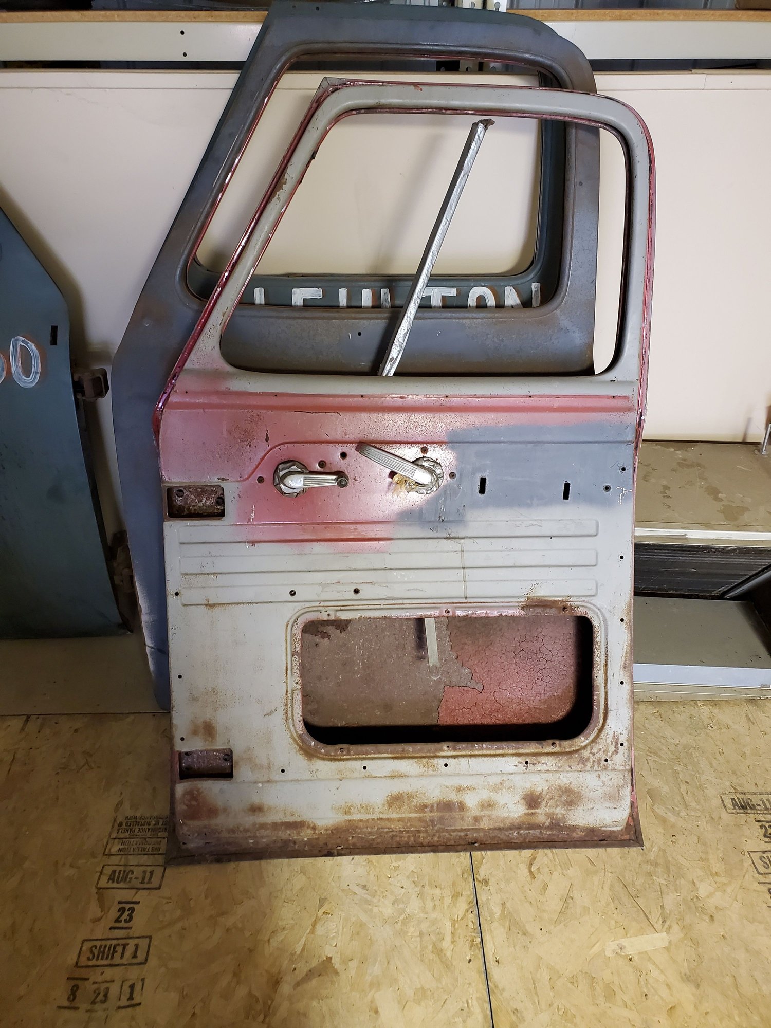 53-55 f100 doors - Ford Truck Enthusiasts Forums