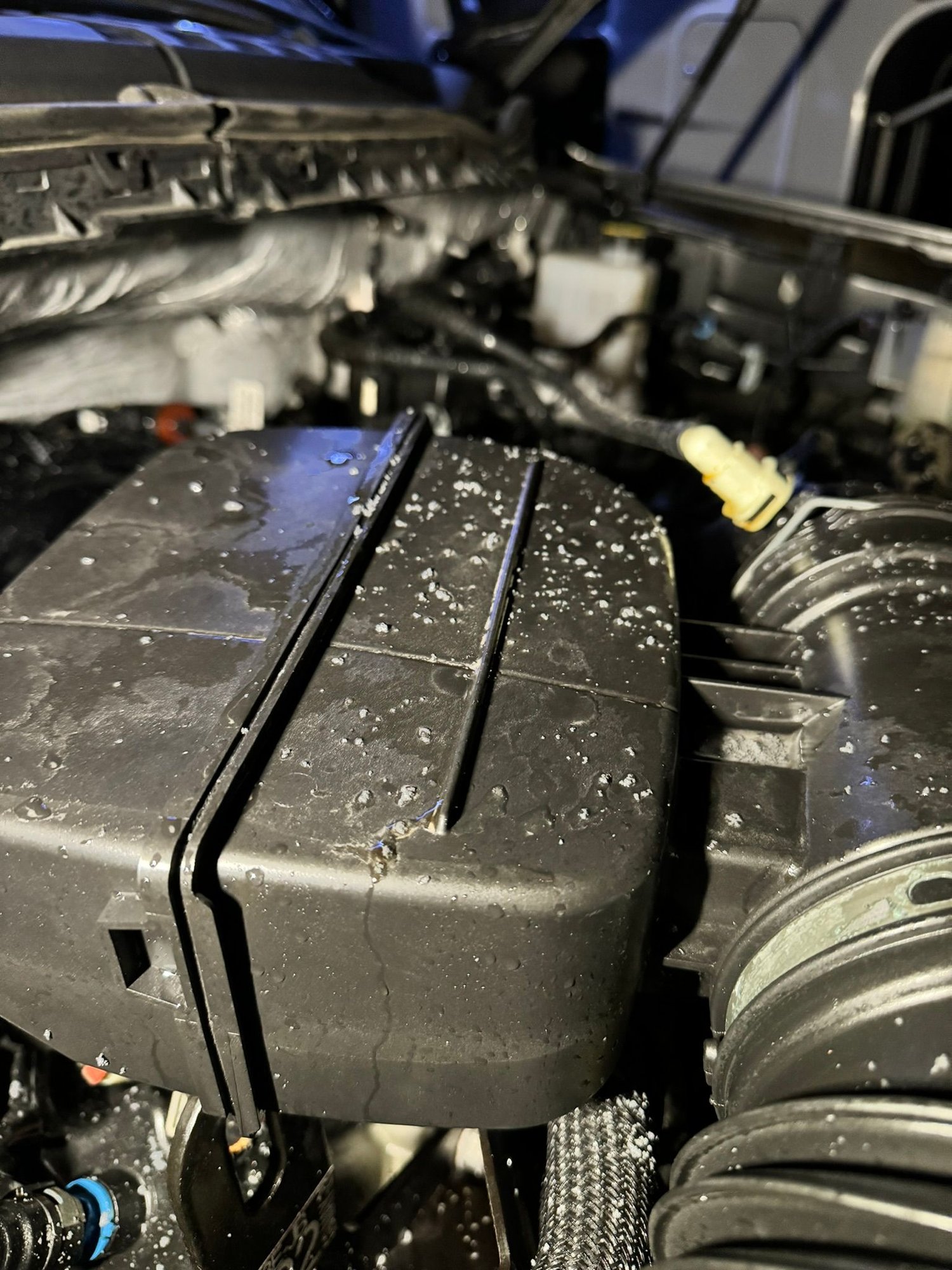 2022 F250 7.3L Godzilla Battery Explosion - Ford Truck Enthusiasts Forums