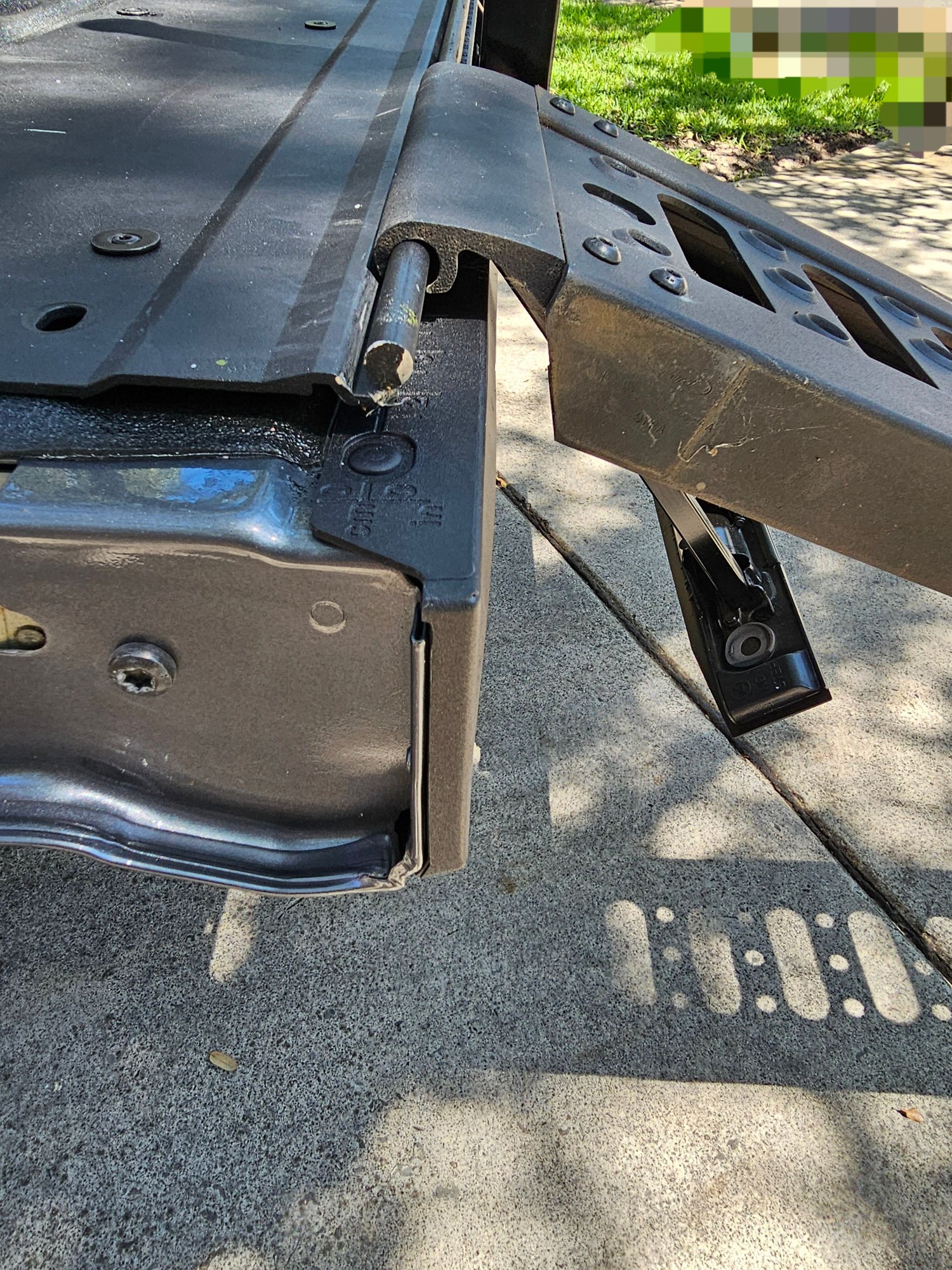 Ford OEM Tailgate Loading Ramps - Modified to fit 2023 F-250 - Ford ...