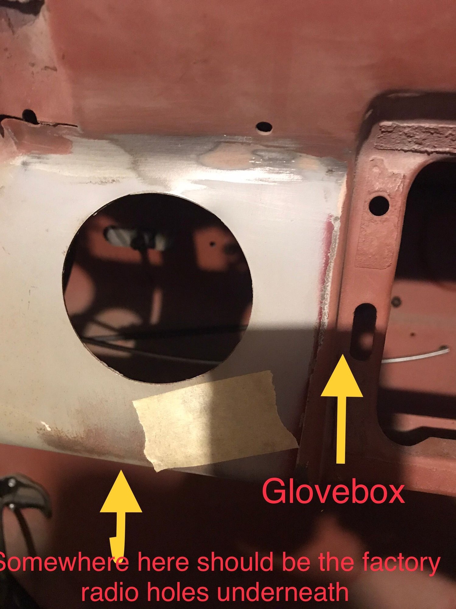 1956 Ford F100 Radio Template - Ford Truck Enthusiasts Forums