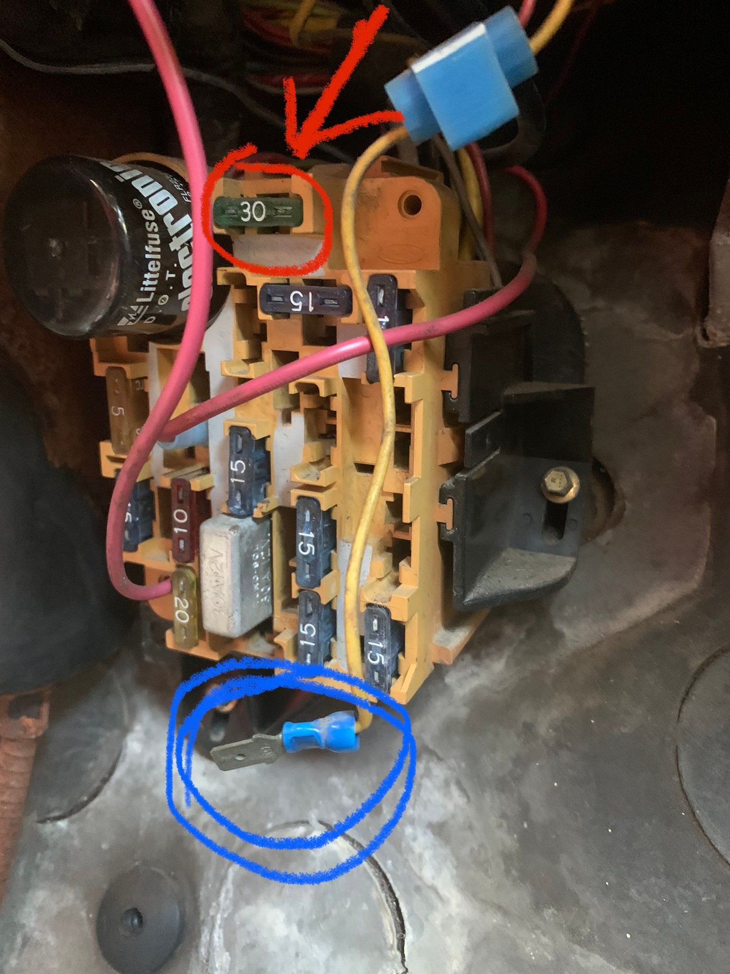 No power to truck? - Ford Truck Enthusiasts Forums