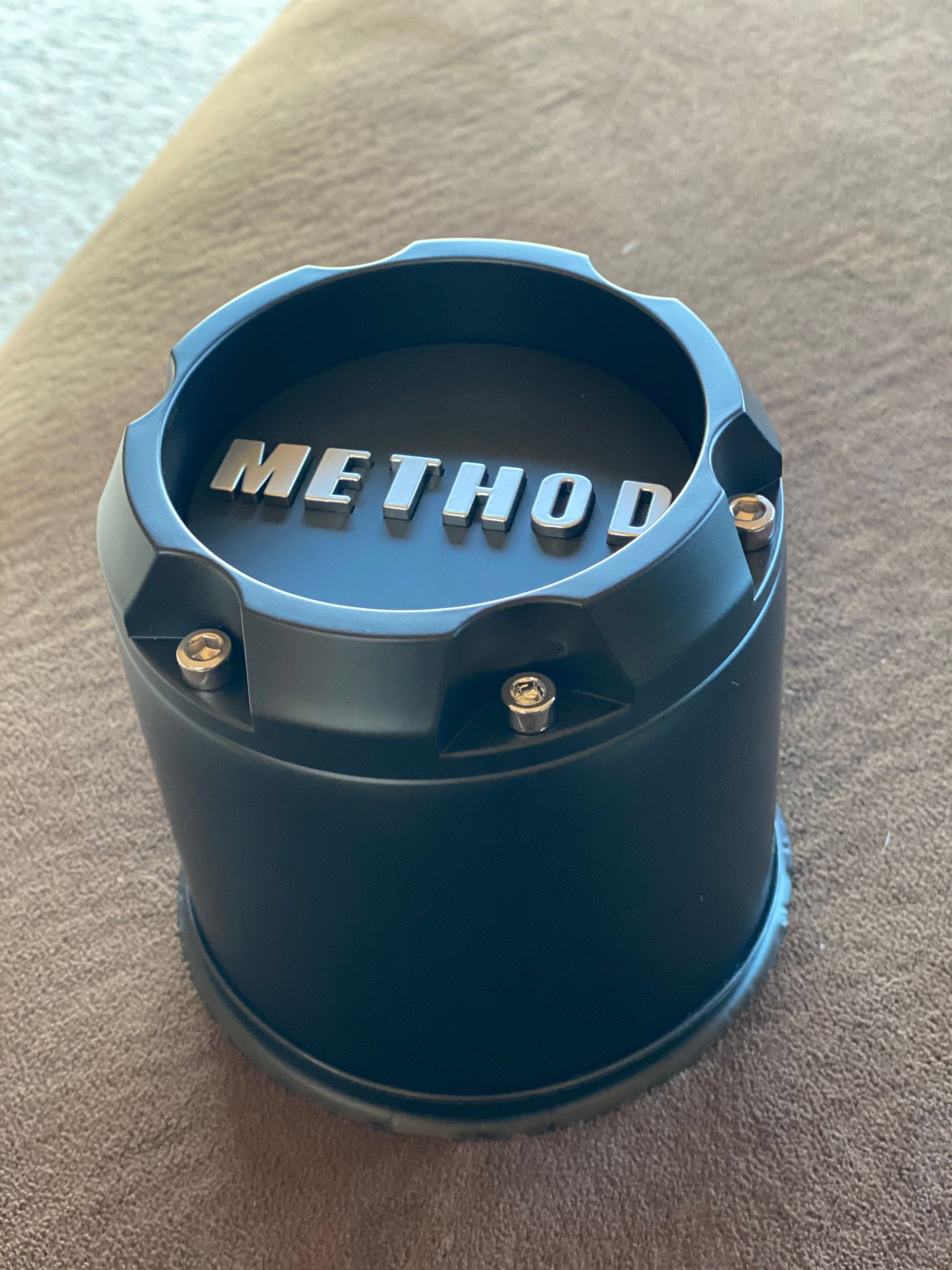 METHOD center cap #T076B140-S2 brand new set of 4 for 8 lug 305 wheels ...