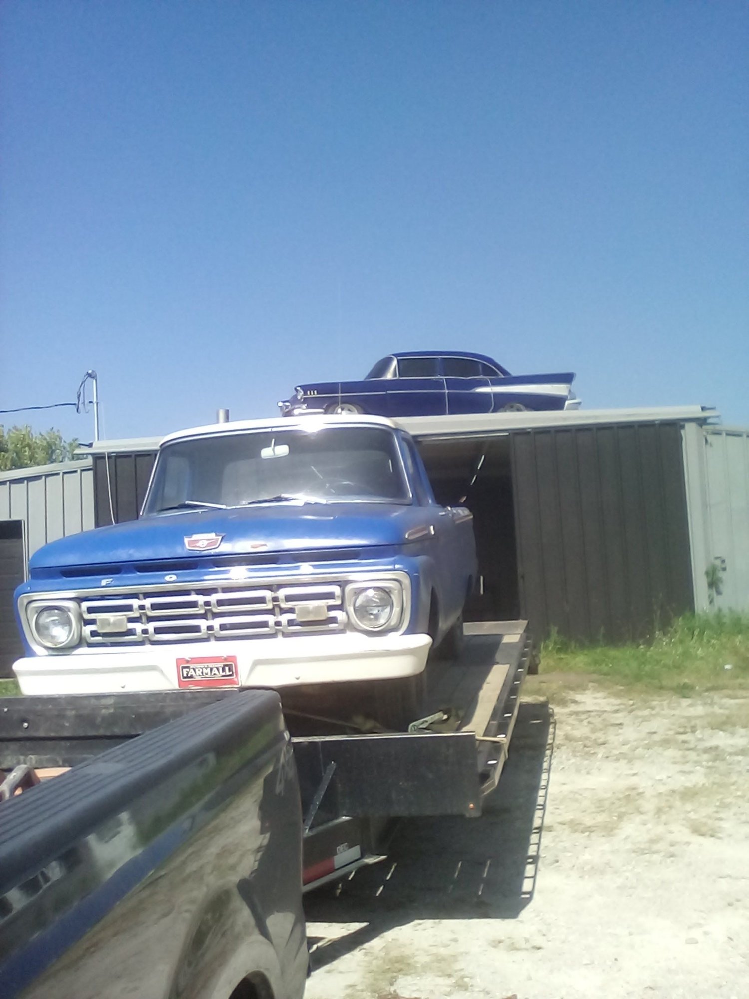 1964 F100 Grand Marquis (Crown Vic) Frame Swap - Ford Truck Enthusiasts ...