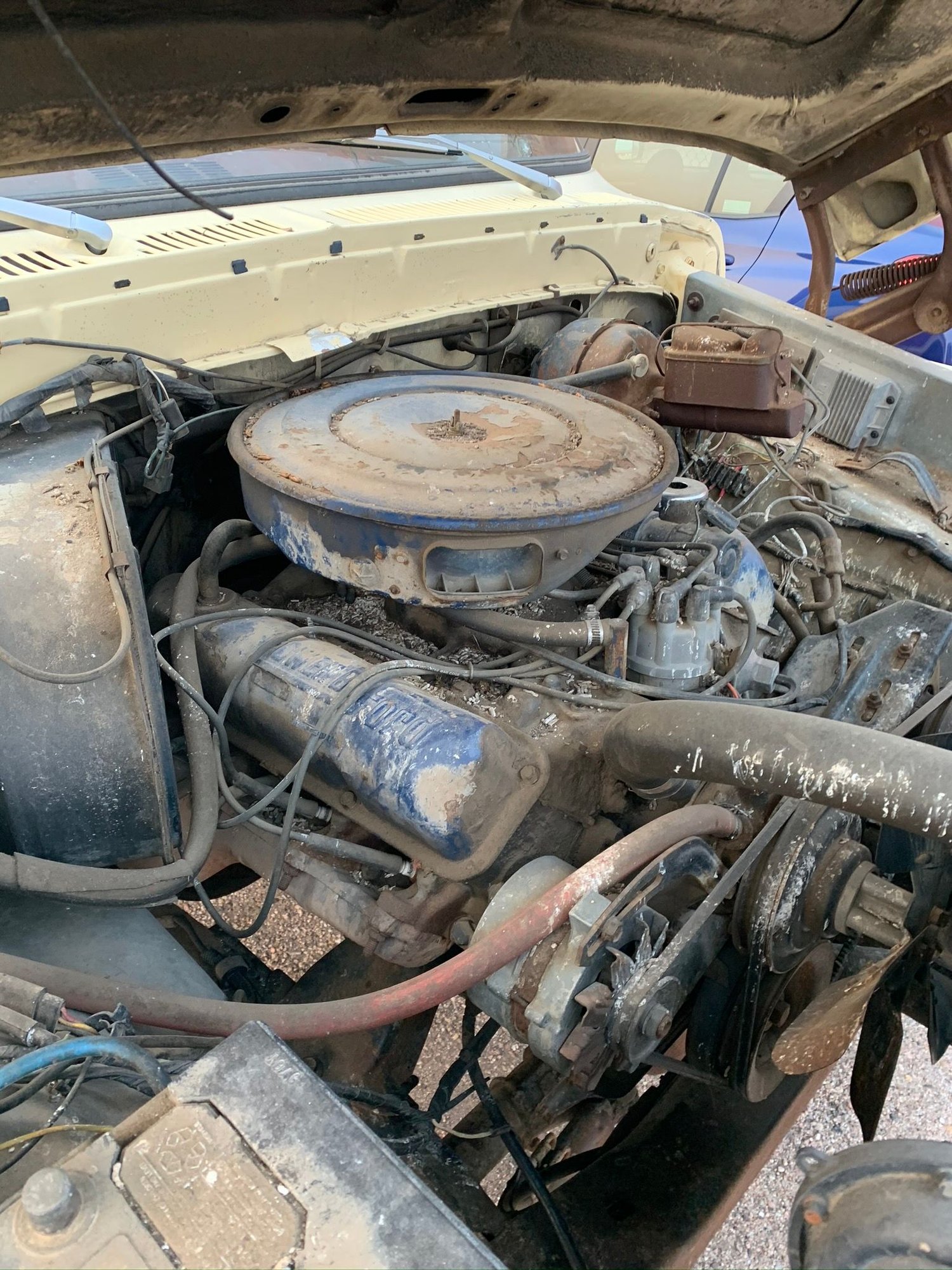Help identifying engine size - Ford Truck Enthusiasts Forums