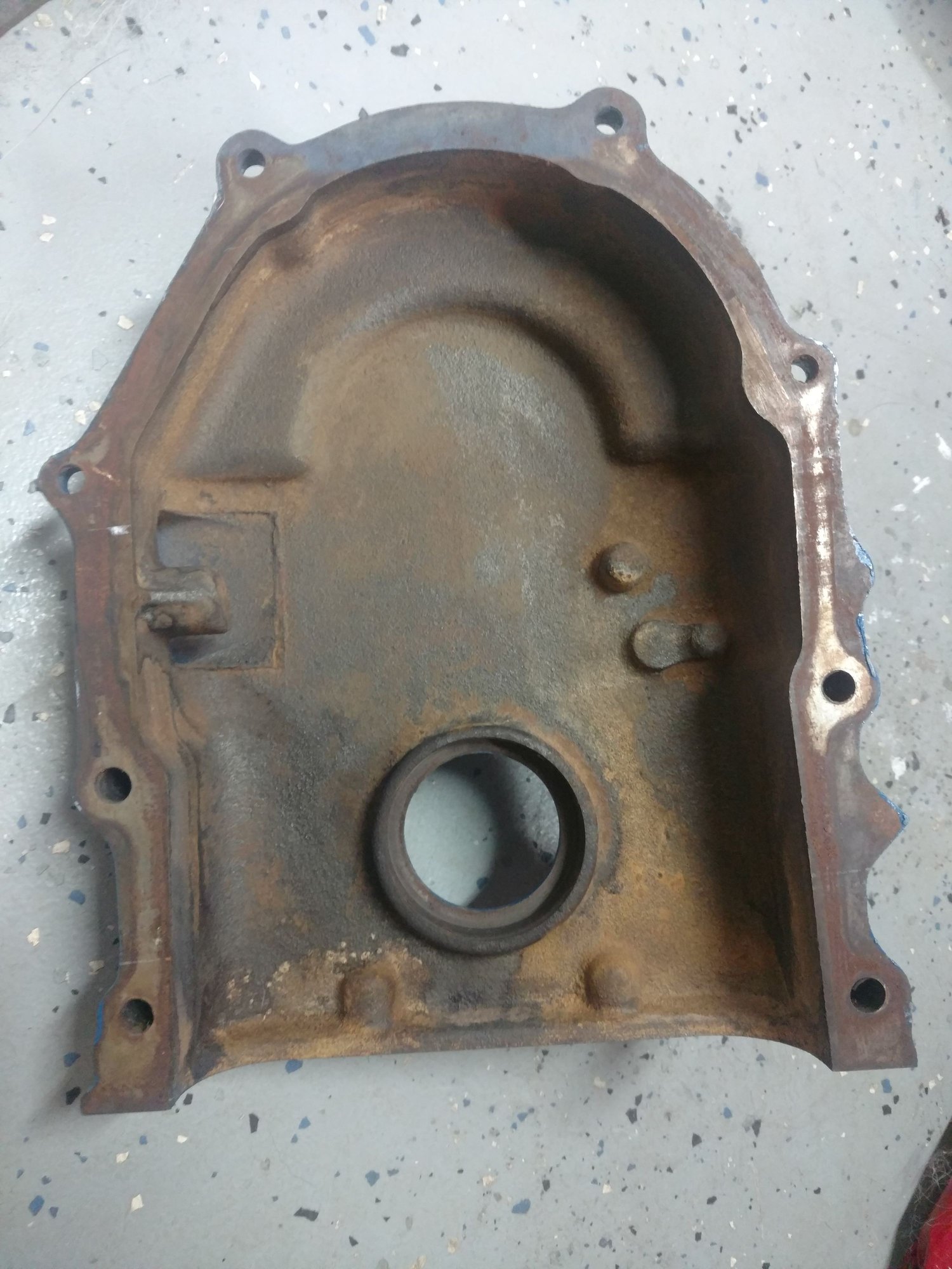 FE Timing Covers - Ford Truck Enthusiasts Forums