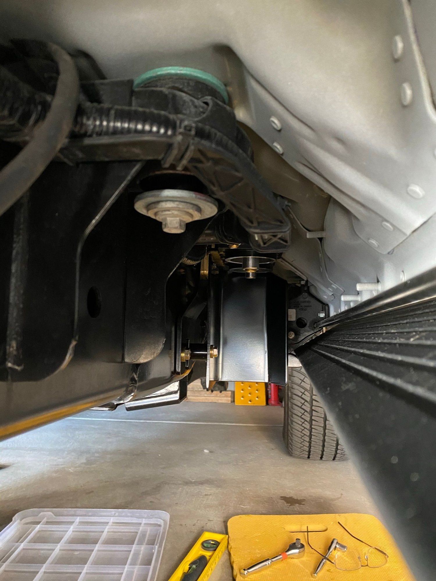 Amsoil Single Bypass Filter Install - Ford Truck Enthusiasts Forums