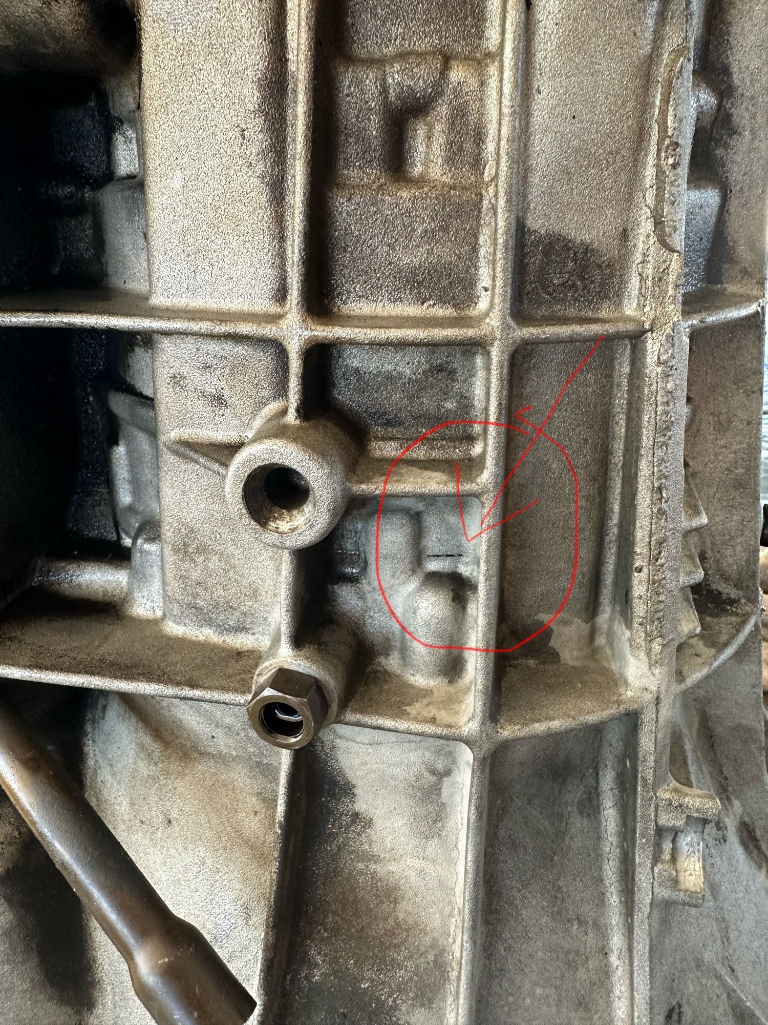 Figured outta way for quick E4OD fluid change! - Ford Truck Enthusiasts ...