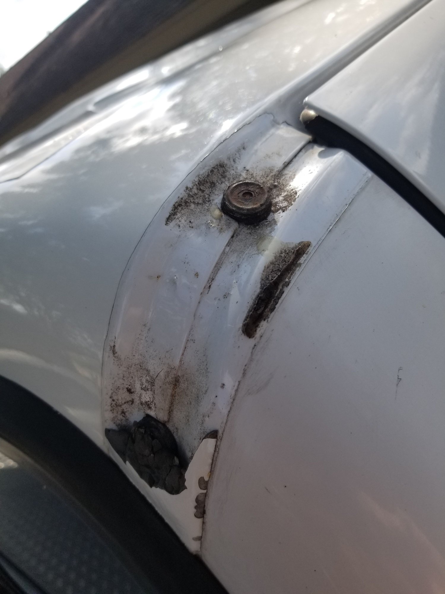 Cab rear roof trim - Ford Truck Enthusiasts Forums