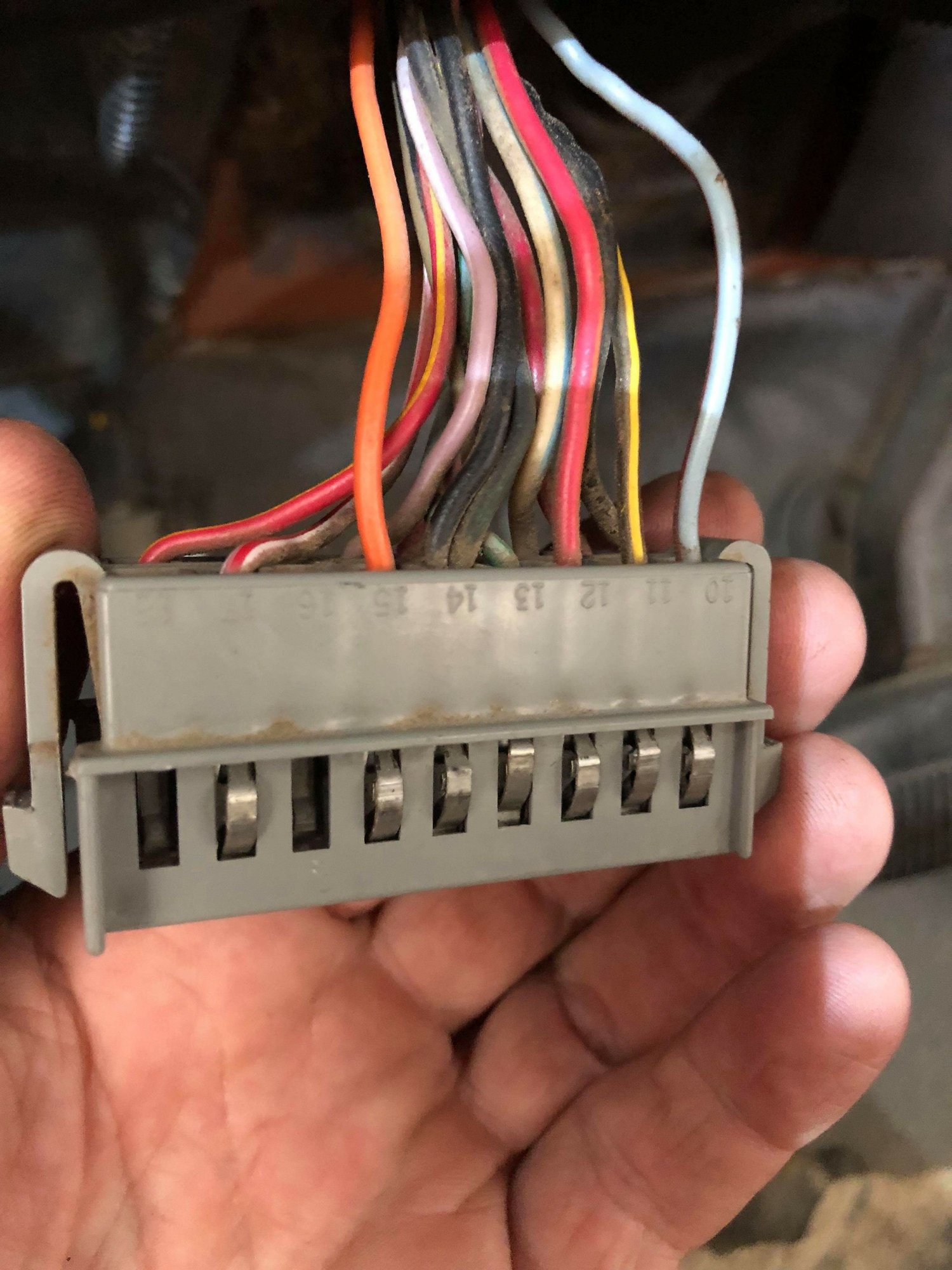 1978 F250 instrument cluster pin out - Ford Truck Enthusiasts Forums