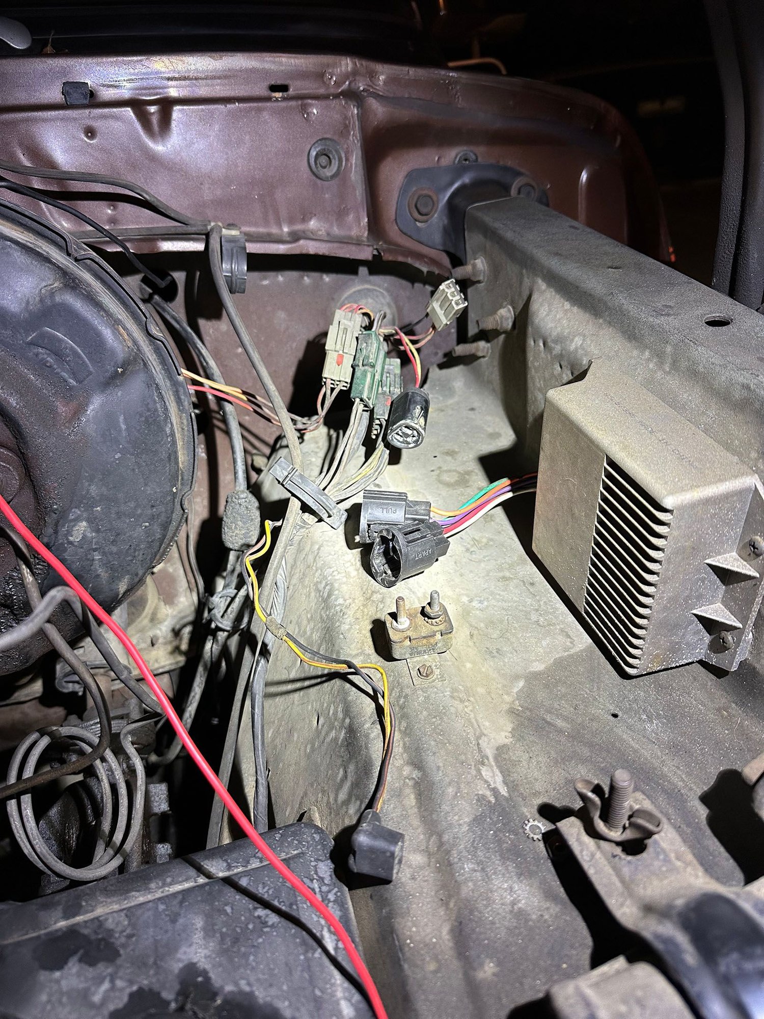 '78 F250 keyed power wiring diagram - Page 2 - Ford Truck Enthusiasts ...