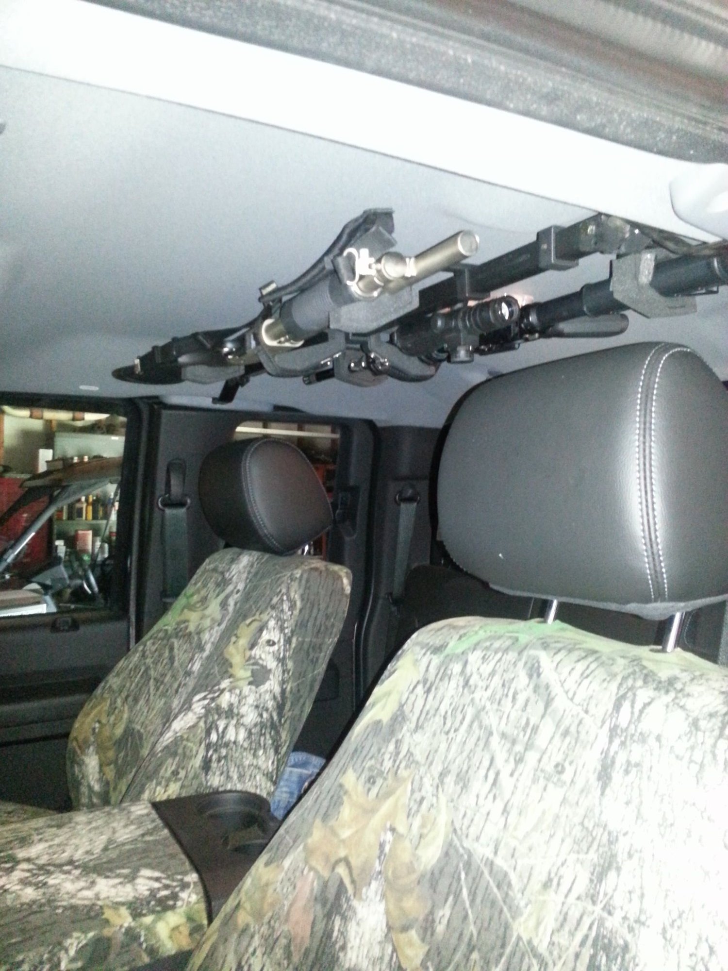 Overhead gun rack - Page 2 - Ford Truck Enthusiasts Forums