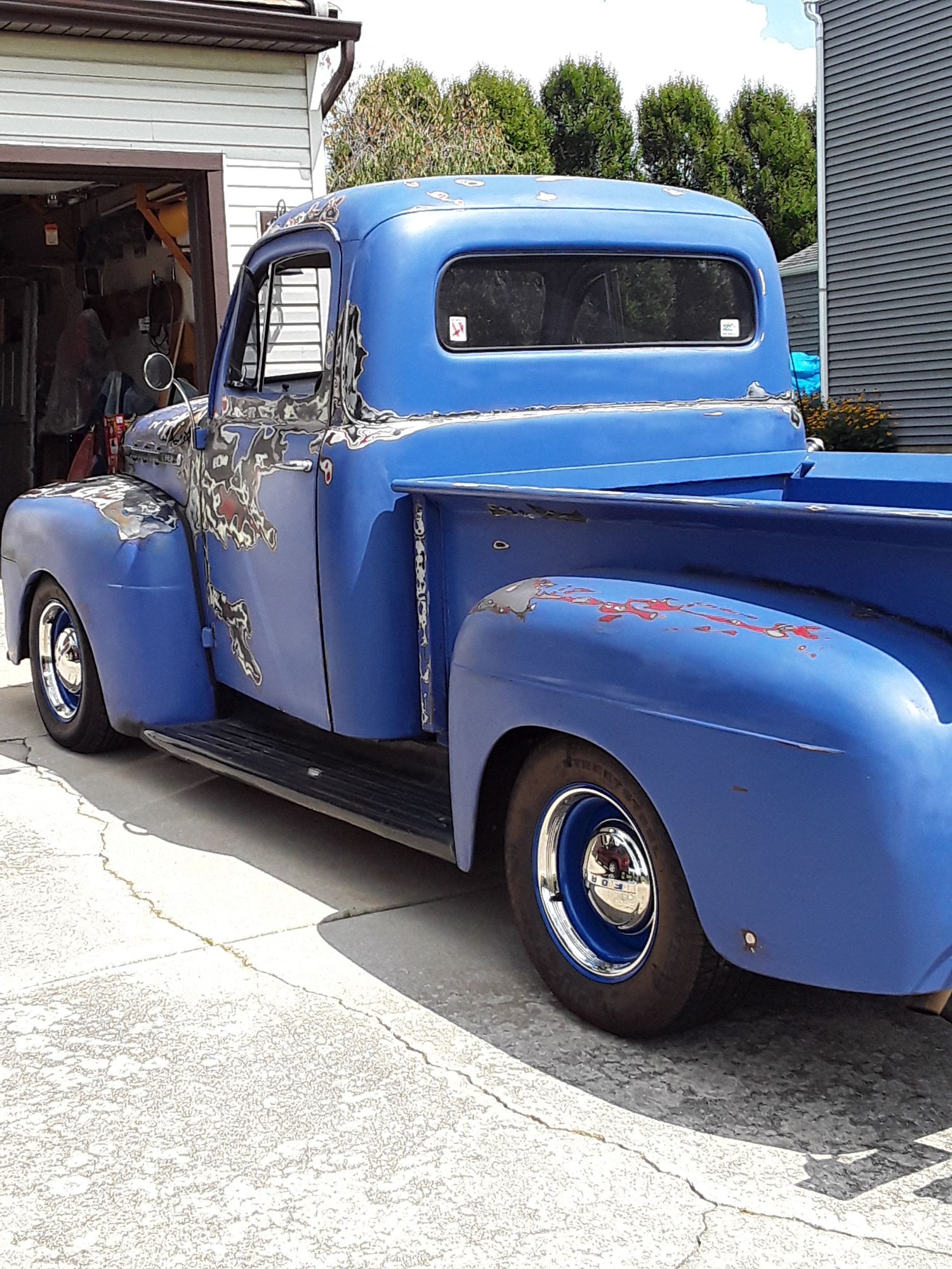 1951 F1 with 351W, C6, MII front end - Ford Truck Enthusiasts Forums