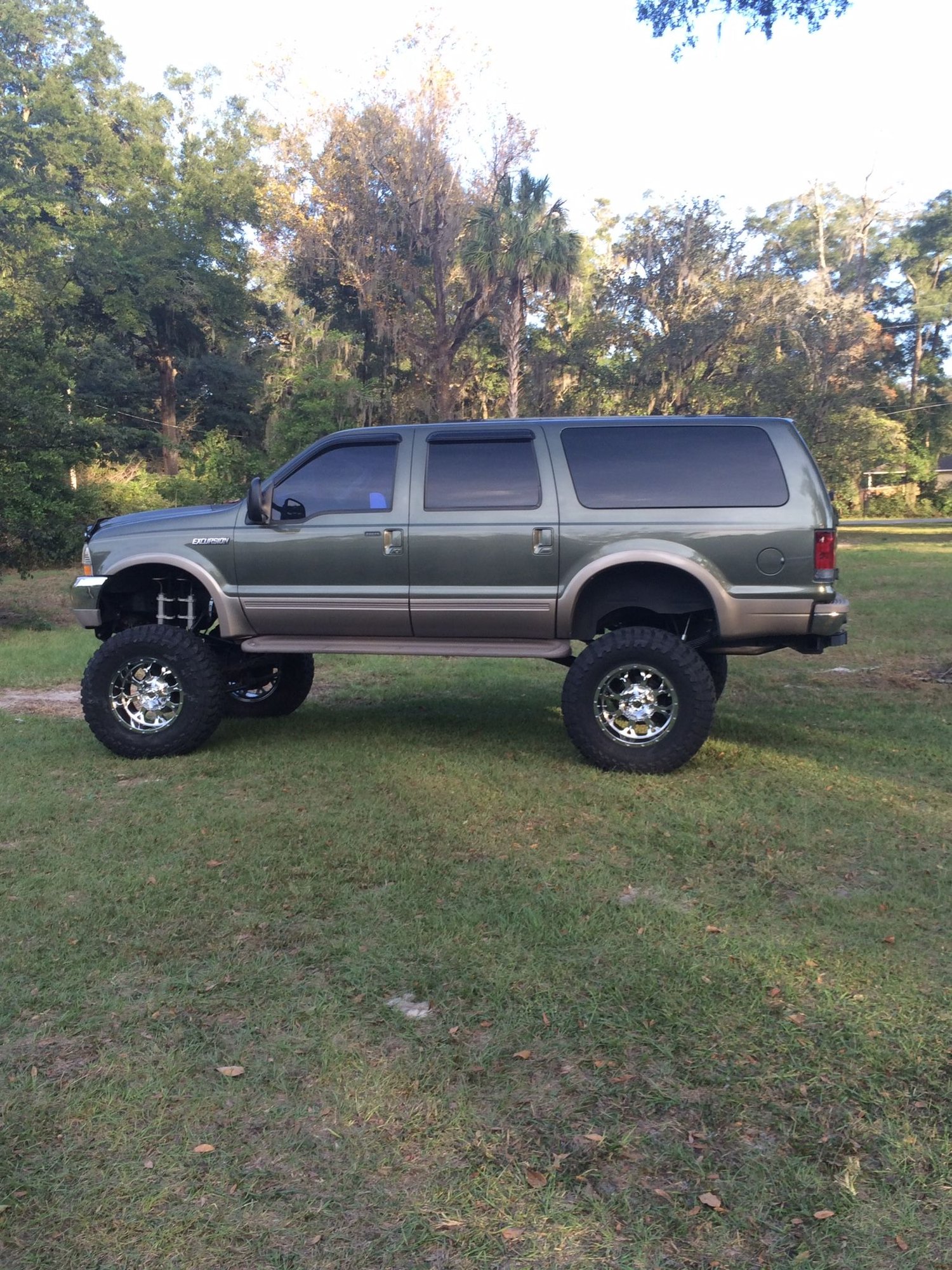 Lets see all of your lifted Excursions - Page 97 - Ford Truck ...