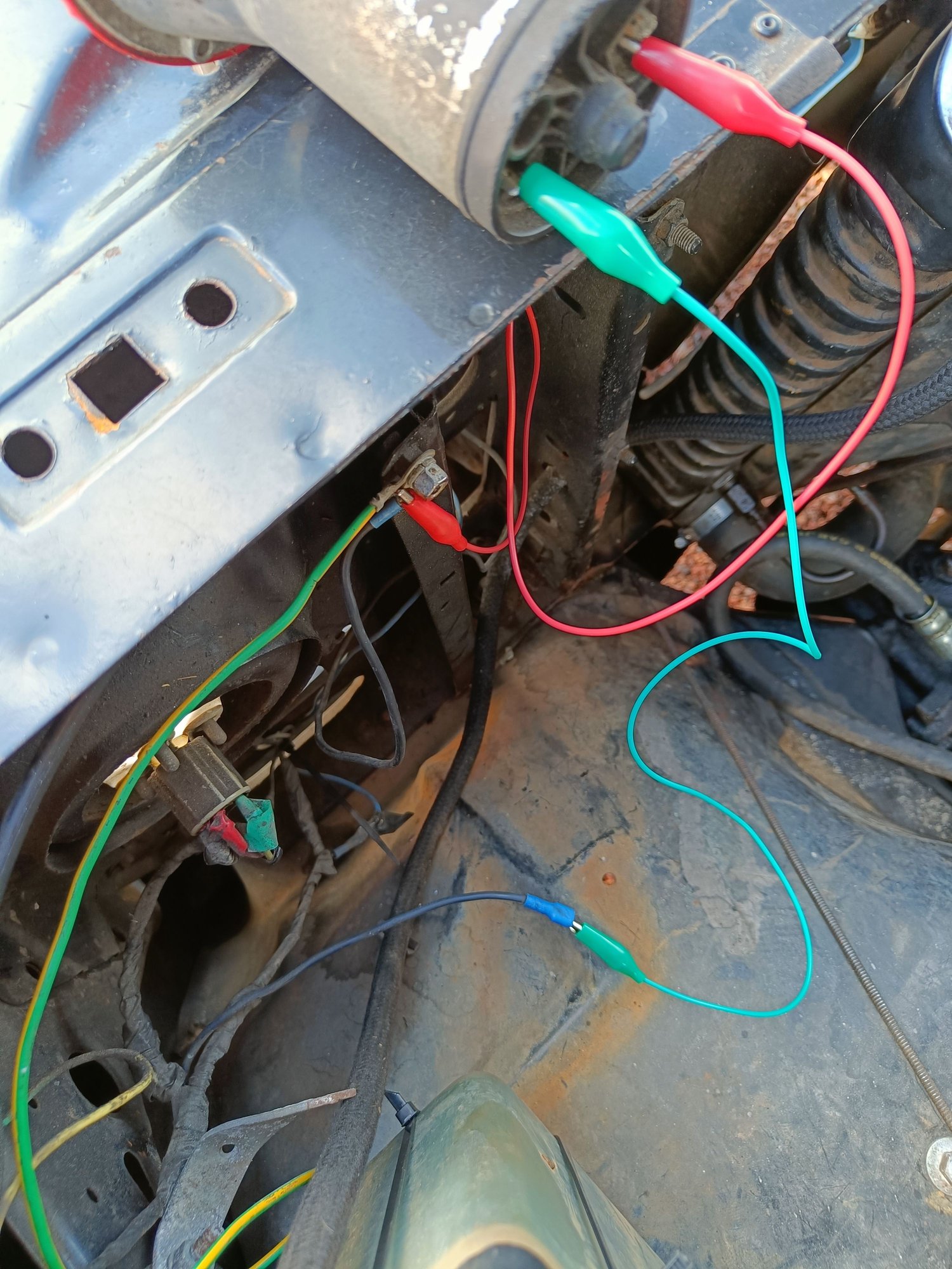 Horn wire color - Ford Truck Enthusiasts Forums