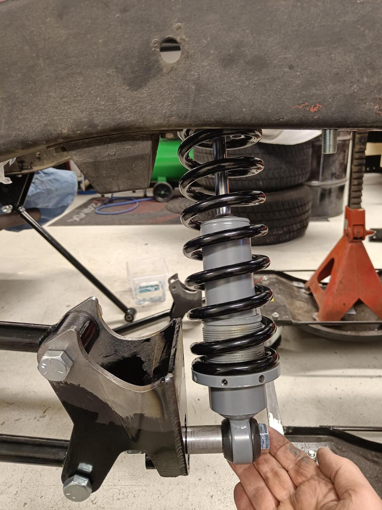 TCI 4 link on 1956 F100 - Ford Truck Enthusiasts Forums