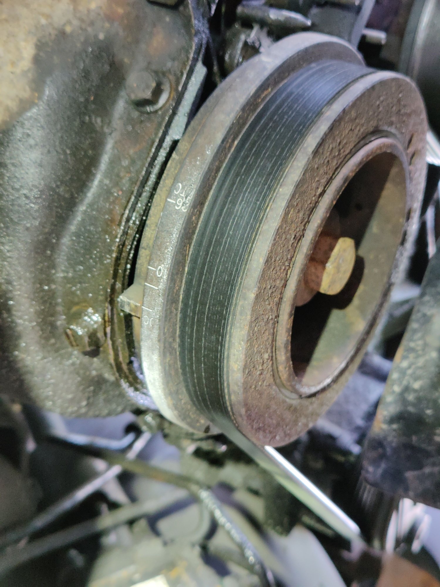 96 F150 4.9L timing marks - Ford Truck Enthusiasts Forums