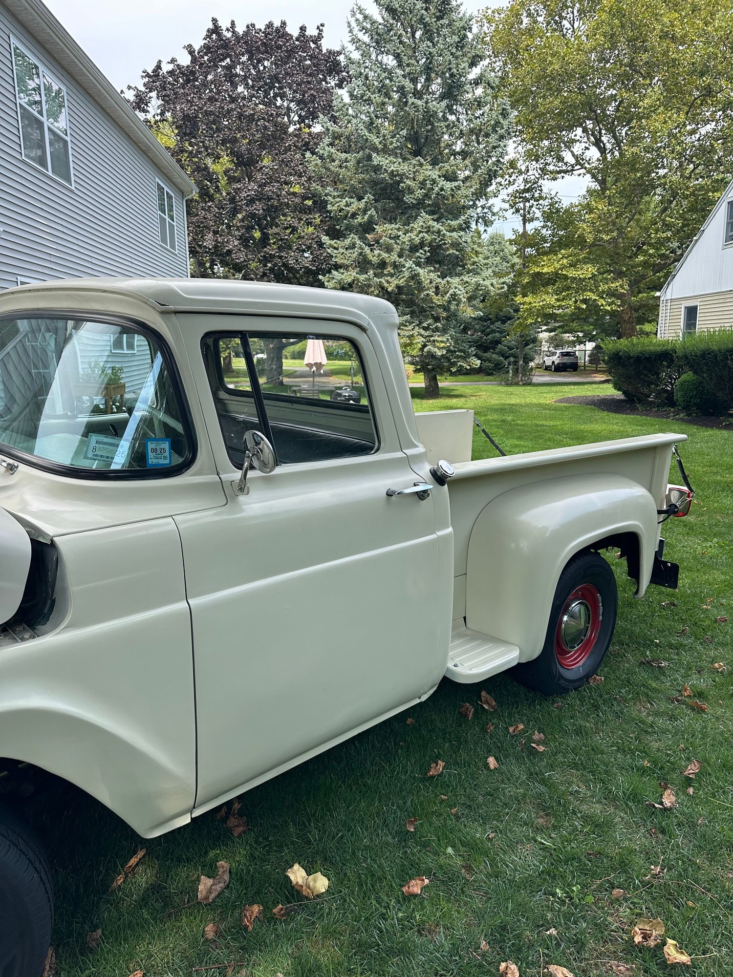 1960 Ford F-100 Short Bed Flareside - Ford Truck Enthusiasts Forums