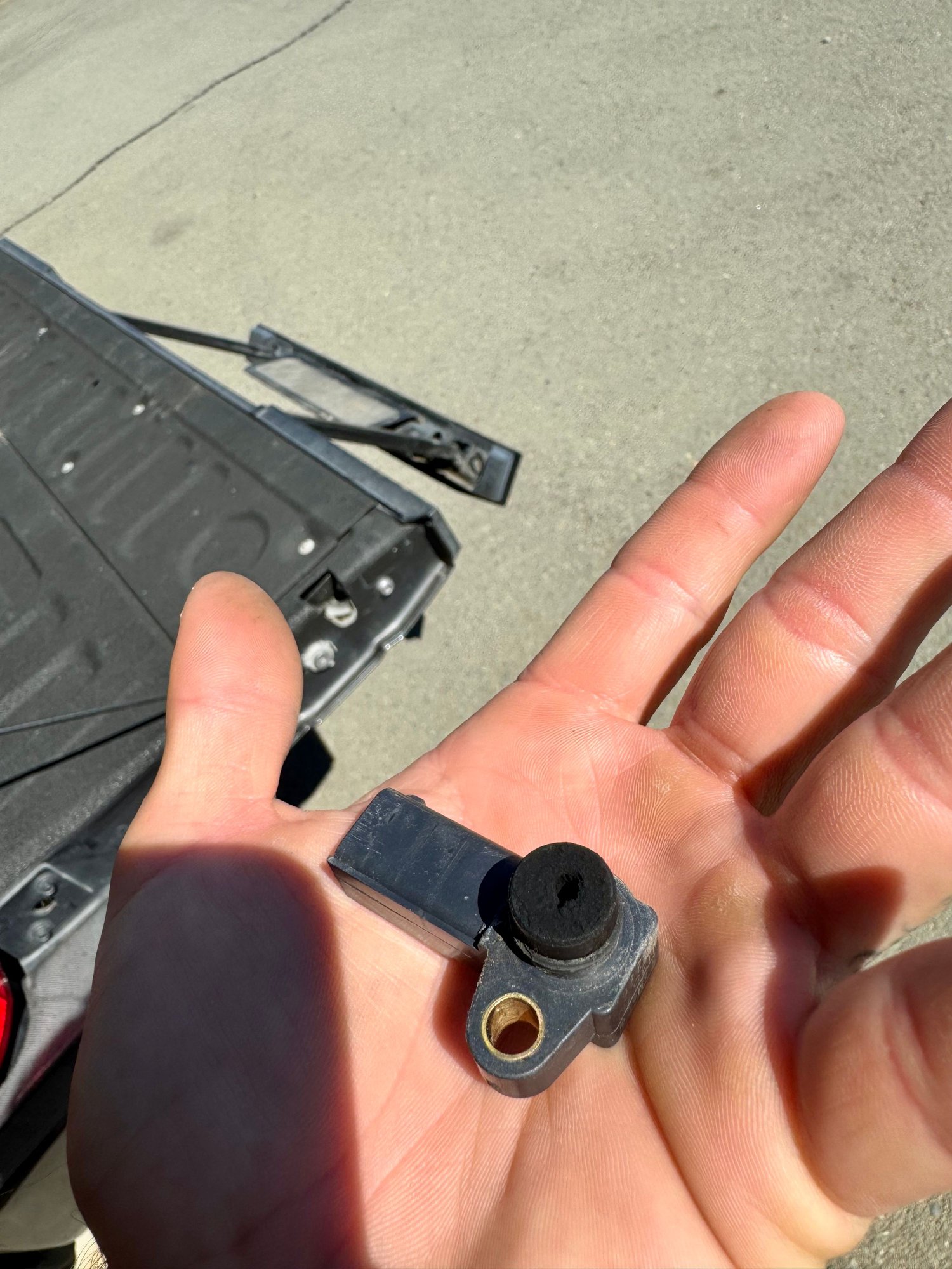 Dirty MAP sensor. Check yours now. - Page 2 - Ford Truck Enthusiasts Forums