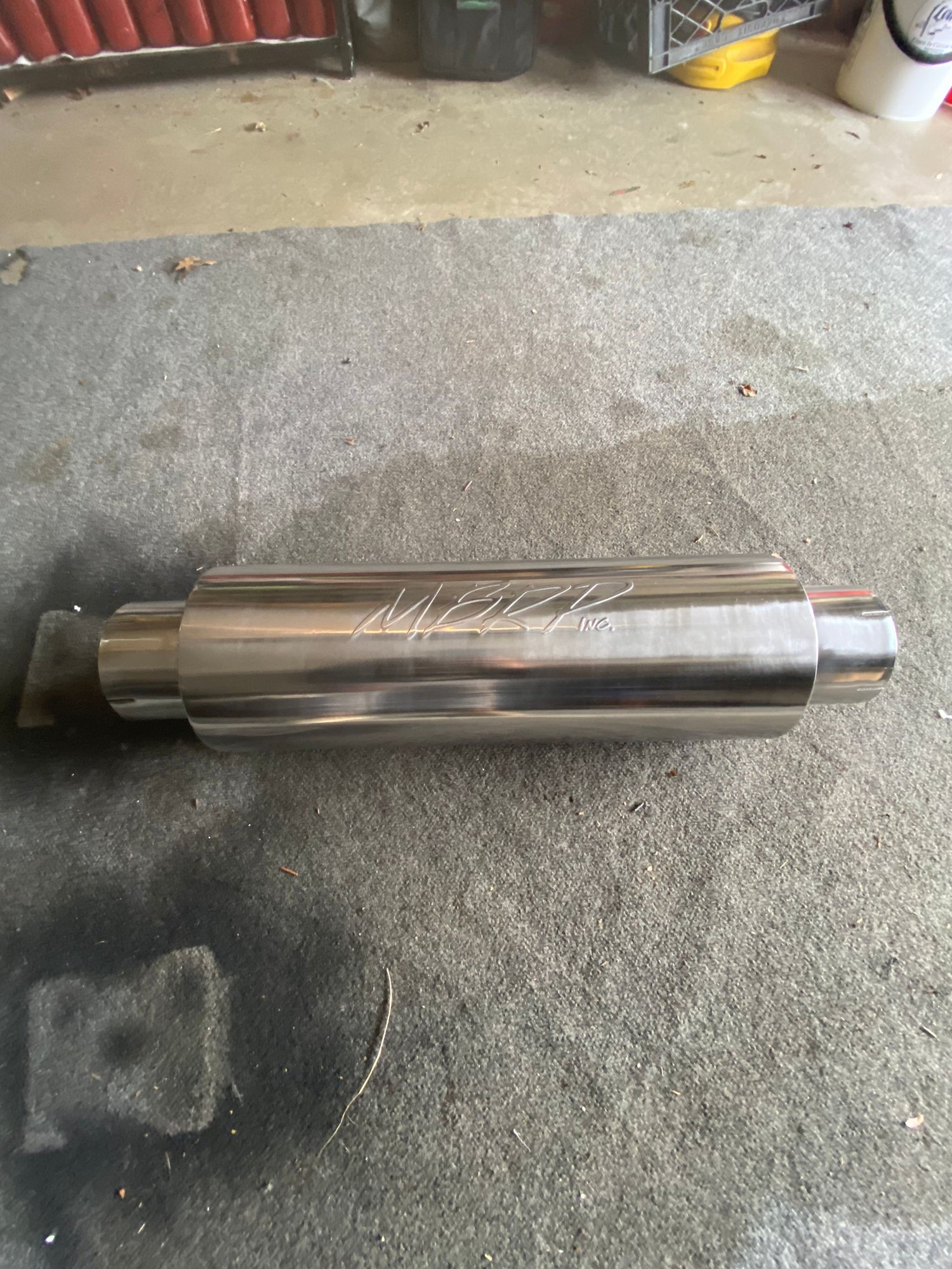 (BNIB) MBRP SS Quiet Tone 5" Muffler - Ford Truck Enthusiasts Forums