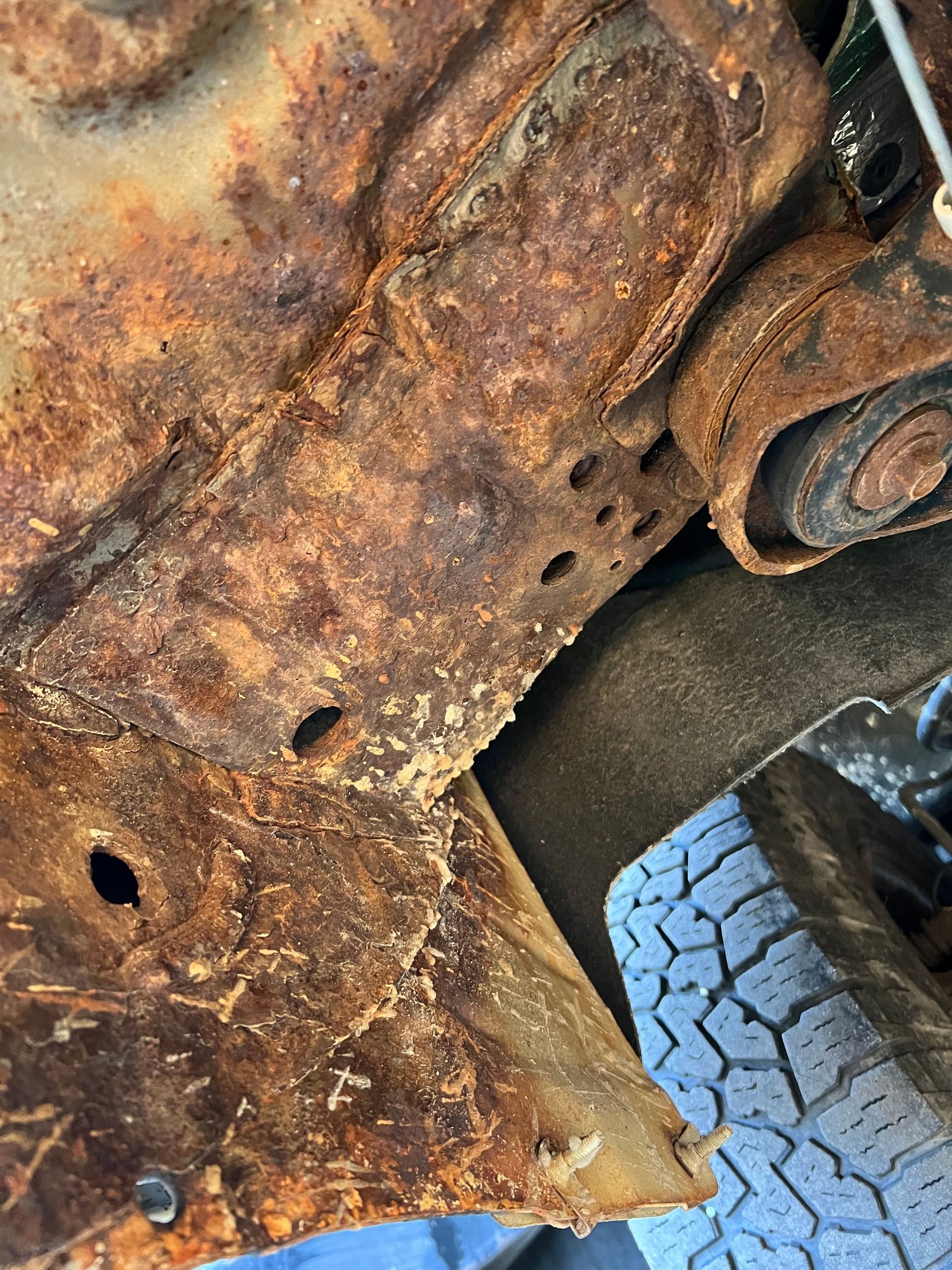 Where do you draw the line for rust? - Ford Truck Enthusiasts Forums